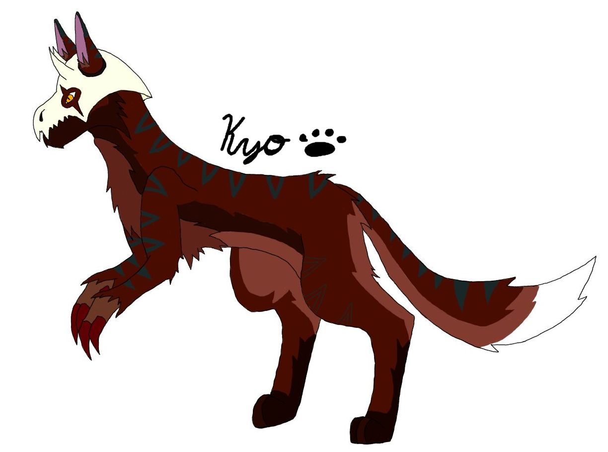 Hellhound Raptor Adopt (Open) by SasabeLuner