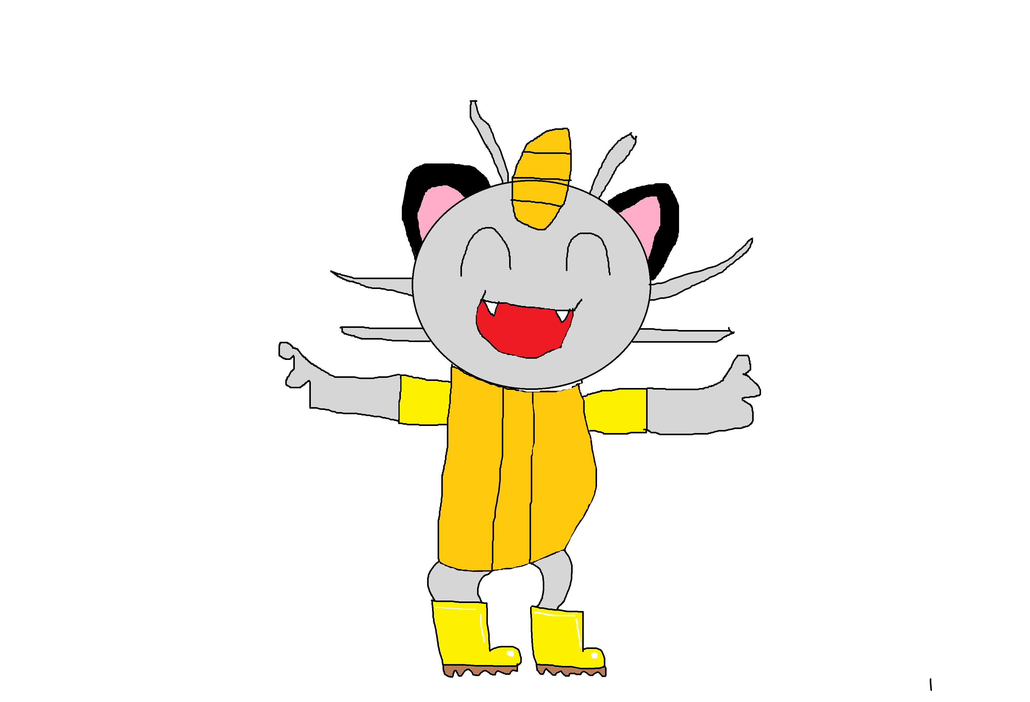 Meowzie the Meowth by PokeBoots