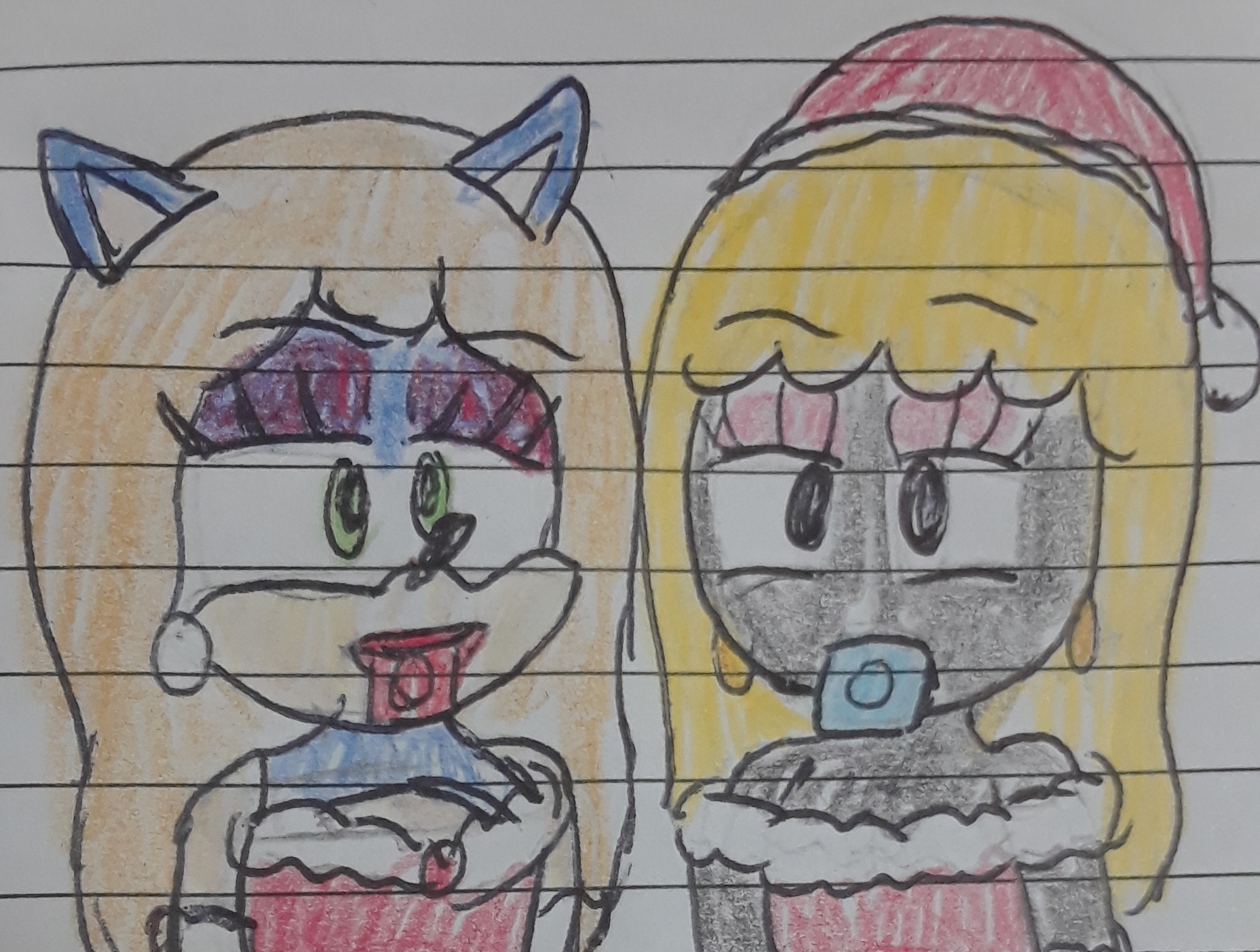 Drag Xmas queens by MysteriousGal