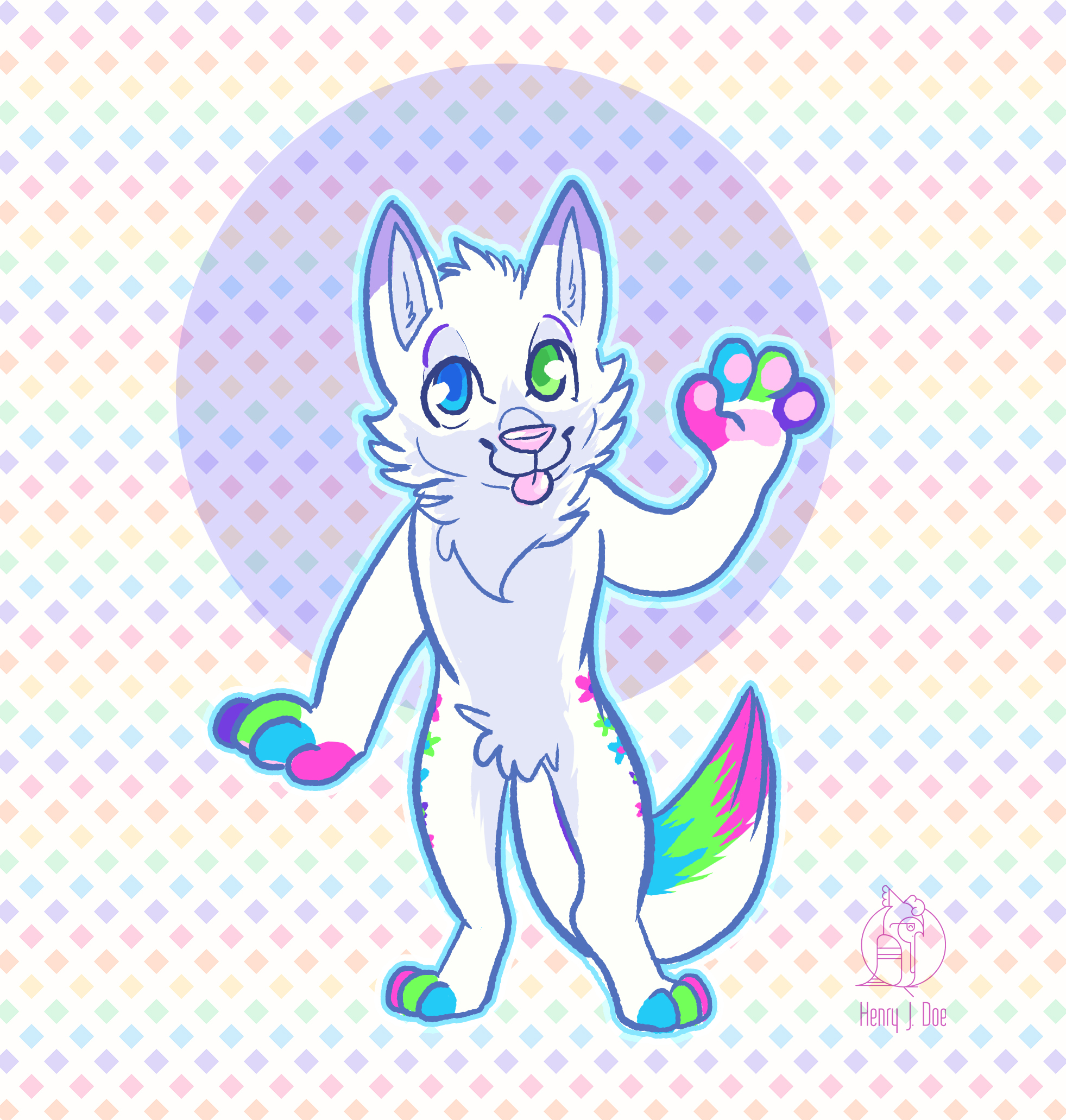 Disco Chibi by henryjdoe