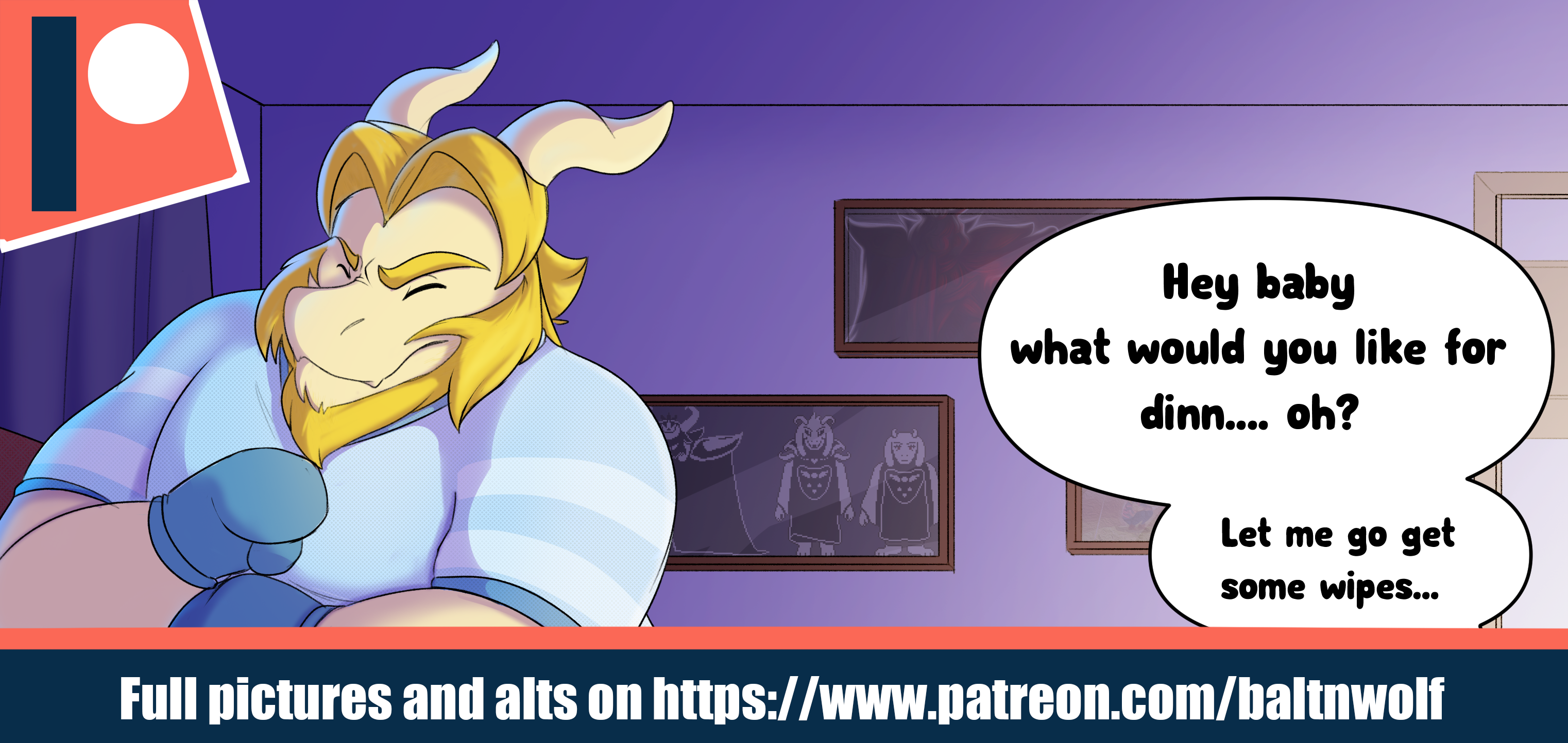 Bid dump baby by BaltNWolf