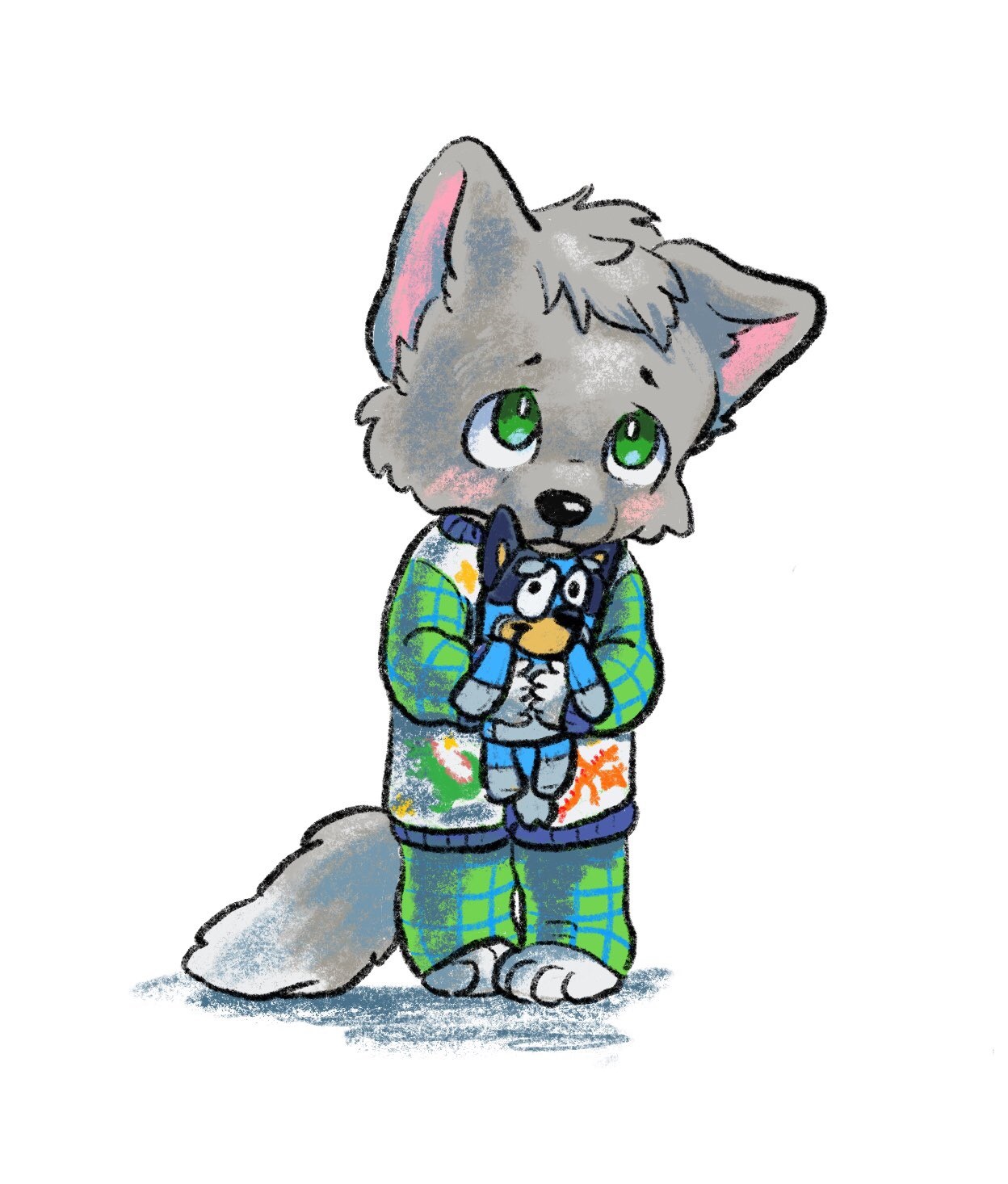 Time for Bed by tugscarebear