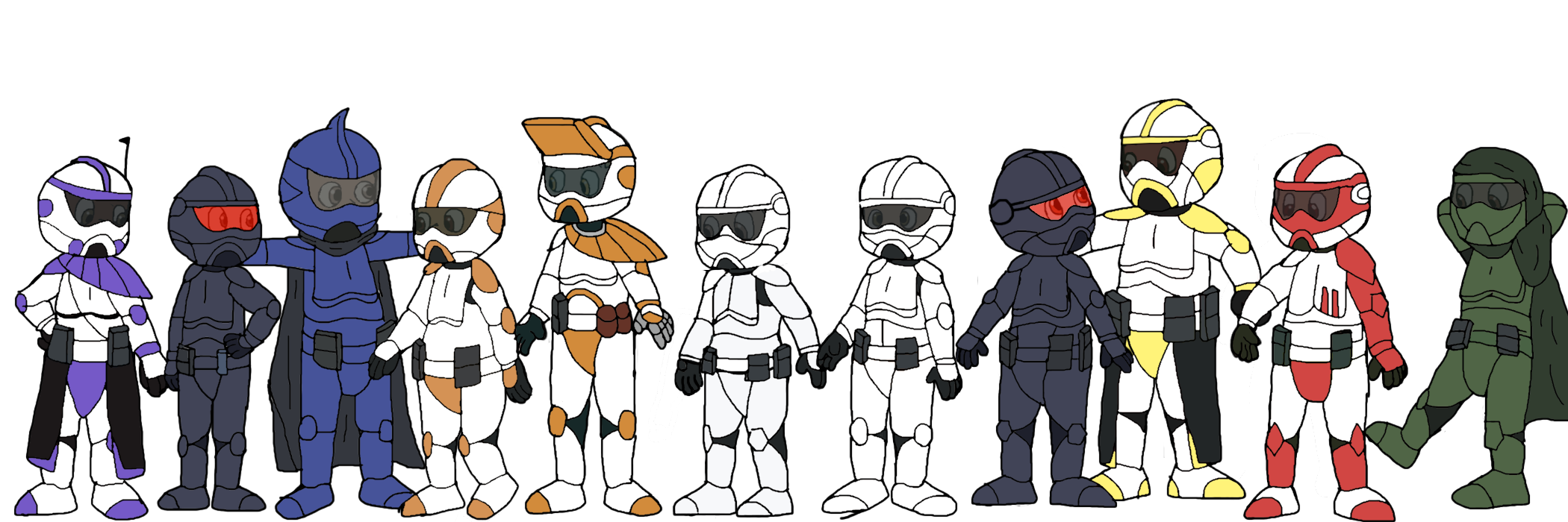 Boys clones by vasan