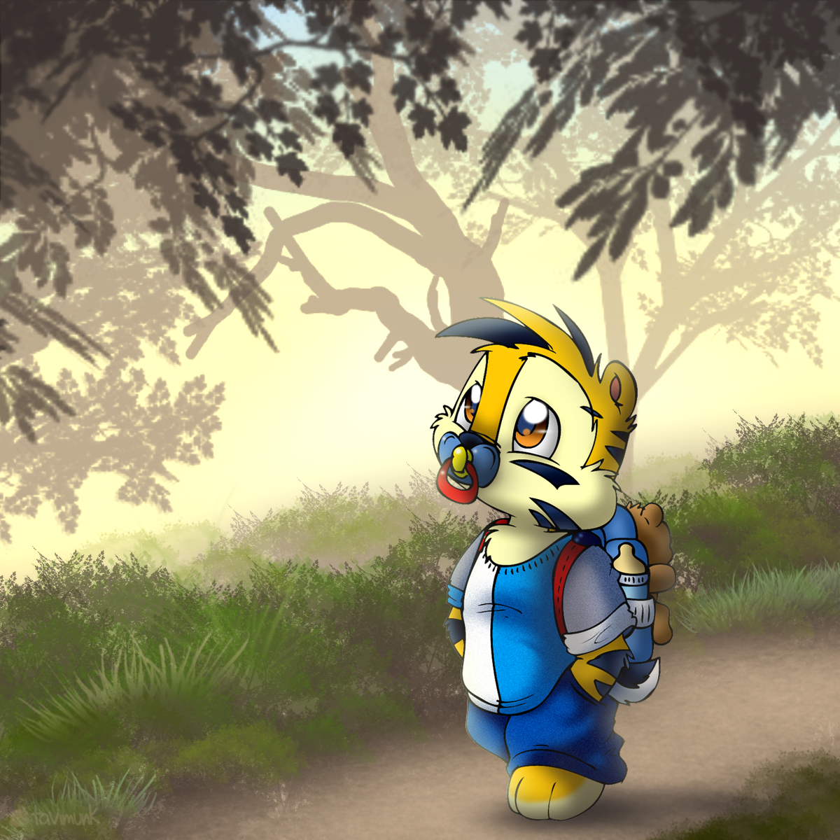 Uncharted by TaviMunk