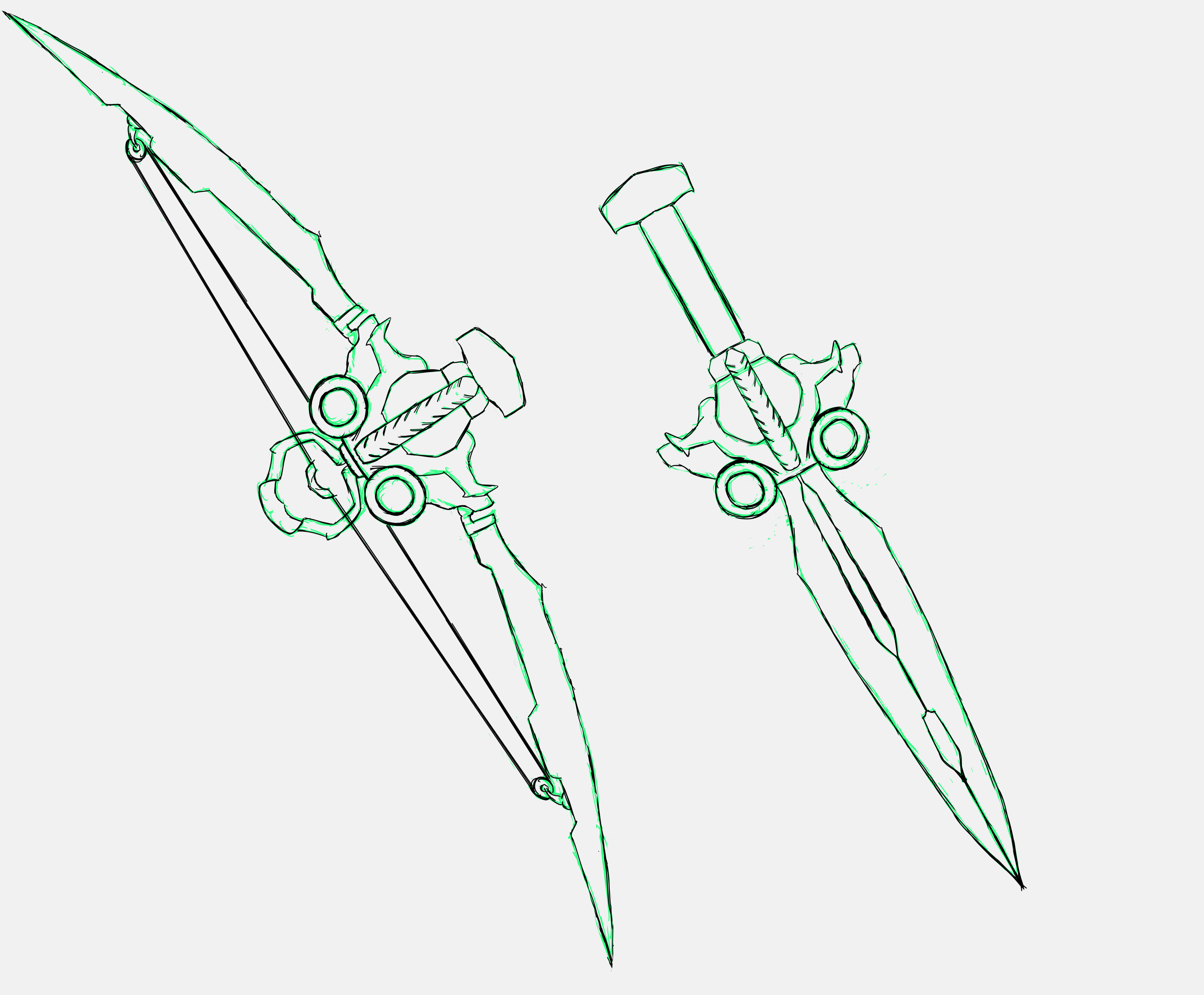 Fenrir BowBlade by Vector056