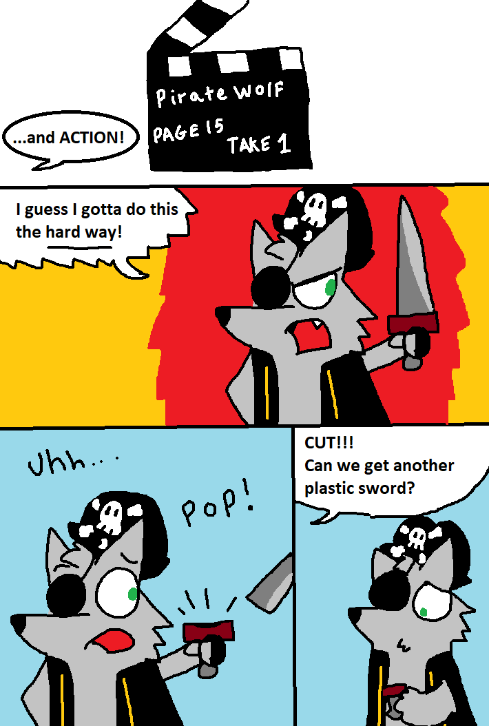 PizzaWolf Bloopers by PizzaWolf