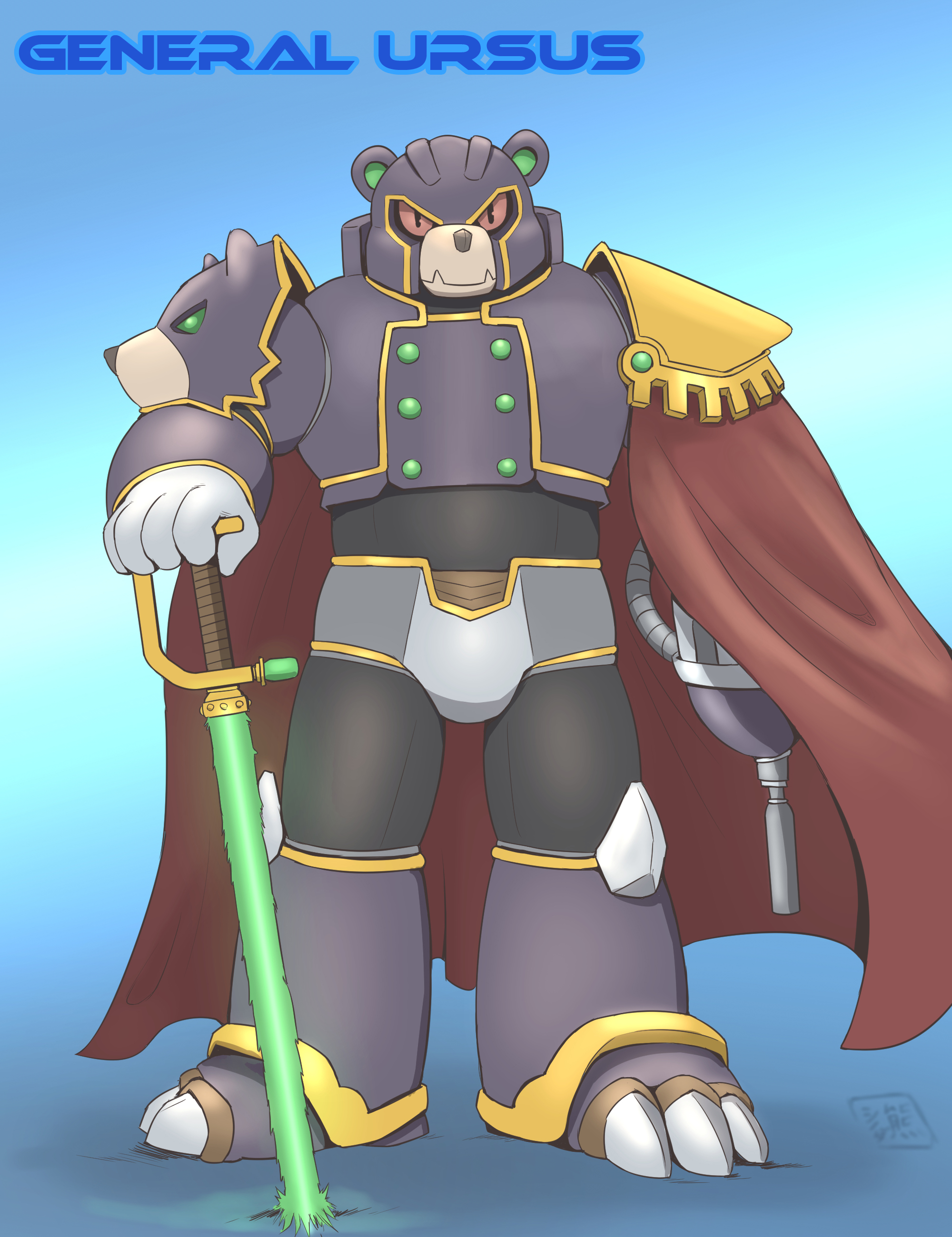 General Ursus by ShinodaKuma
