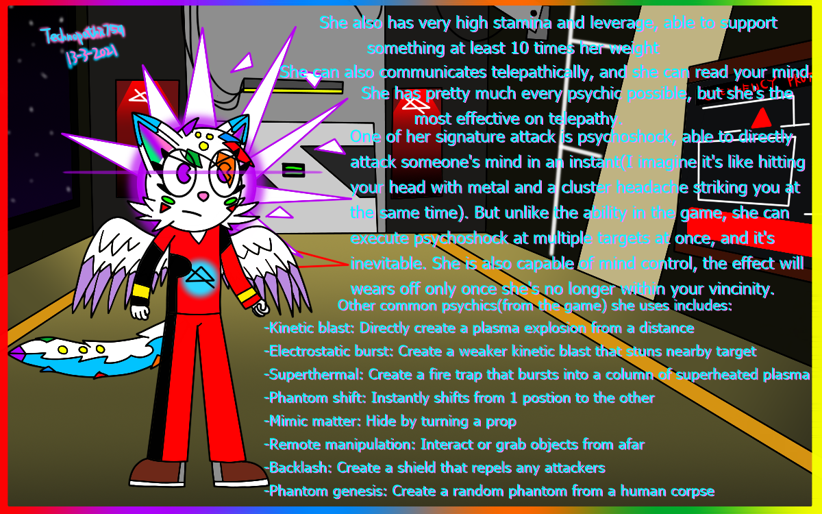 Morgan reference by Netherkitty