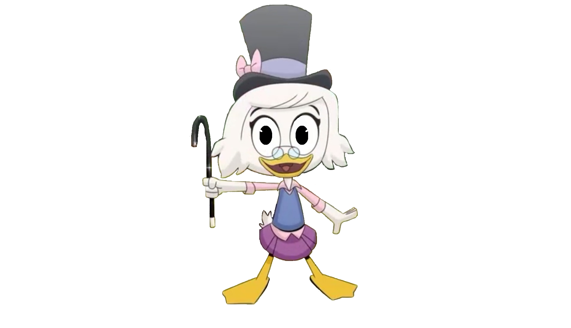 Ducktales - Webby McDuck - Transparent background by DiamondDuck90
