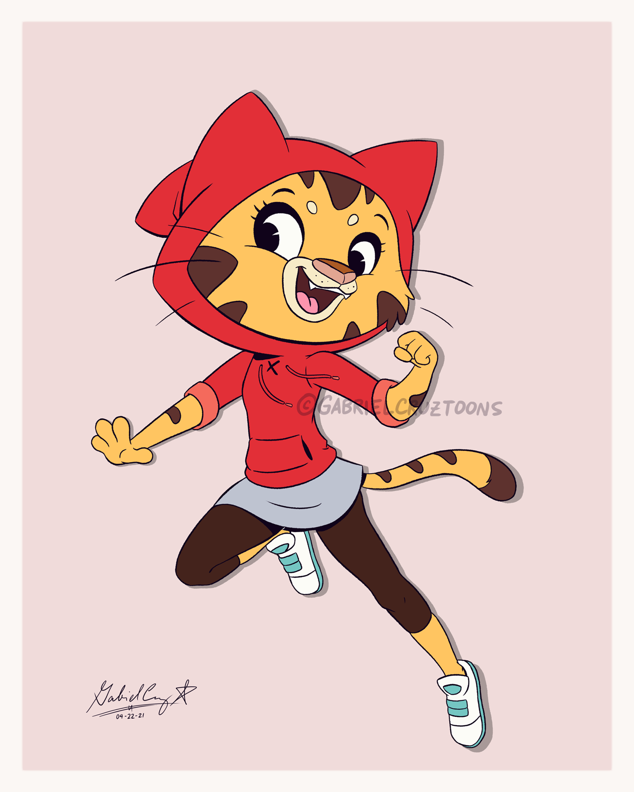 Alia (Arlo the Alligator Boy Fanart) by gabcruztoons