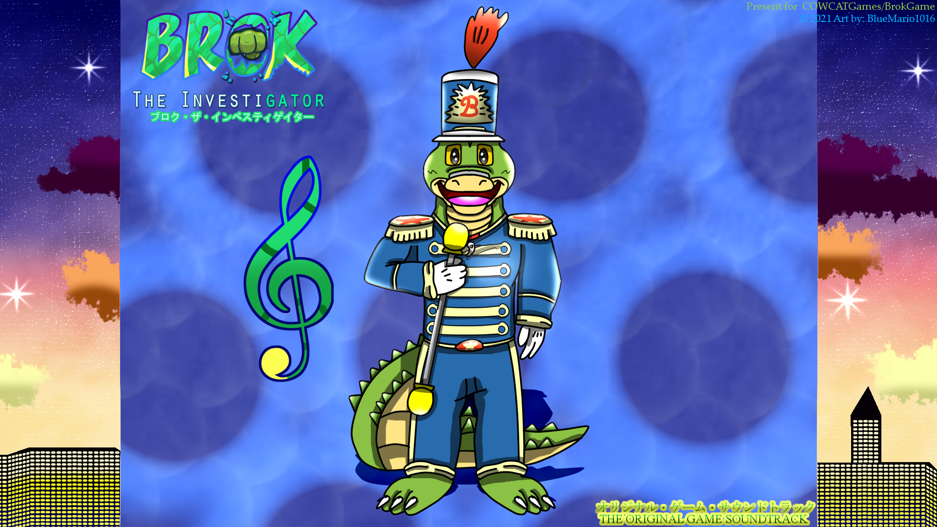 Brok Fanart by BlueMario1016 by BrokGame