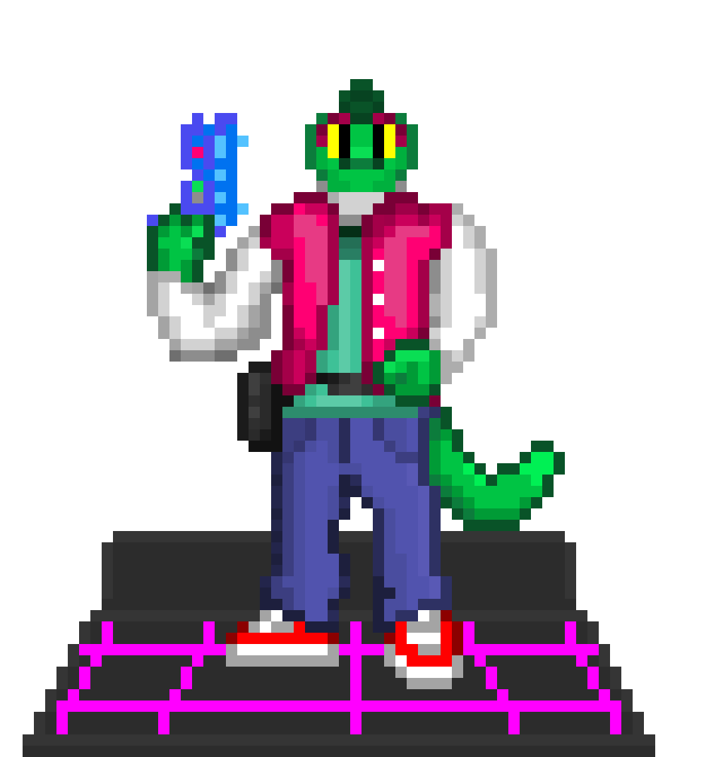 Old Pixel-Art Dump by RetroPixelLizard