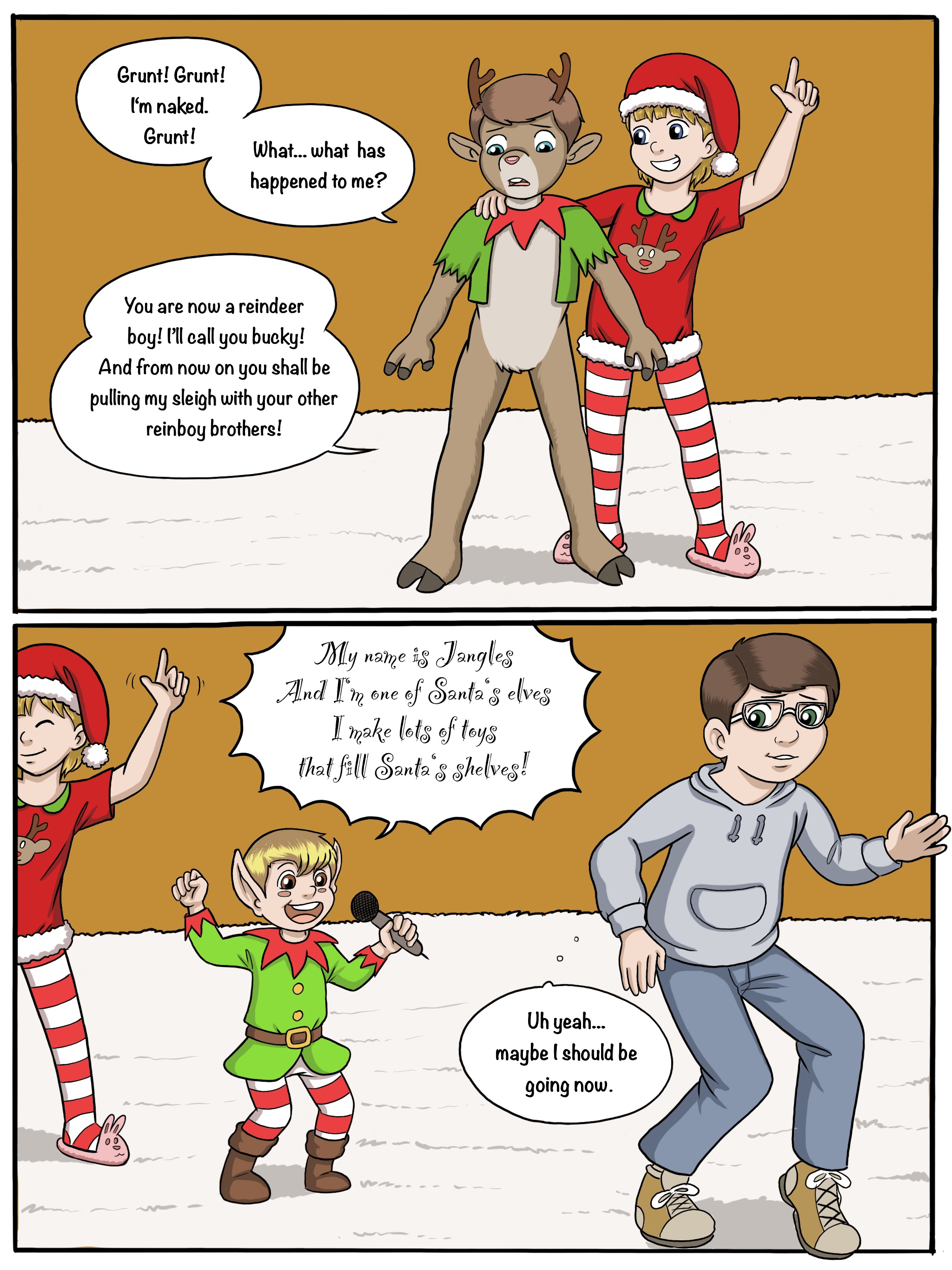 A Christmas TF Story by Chica