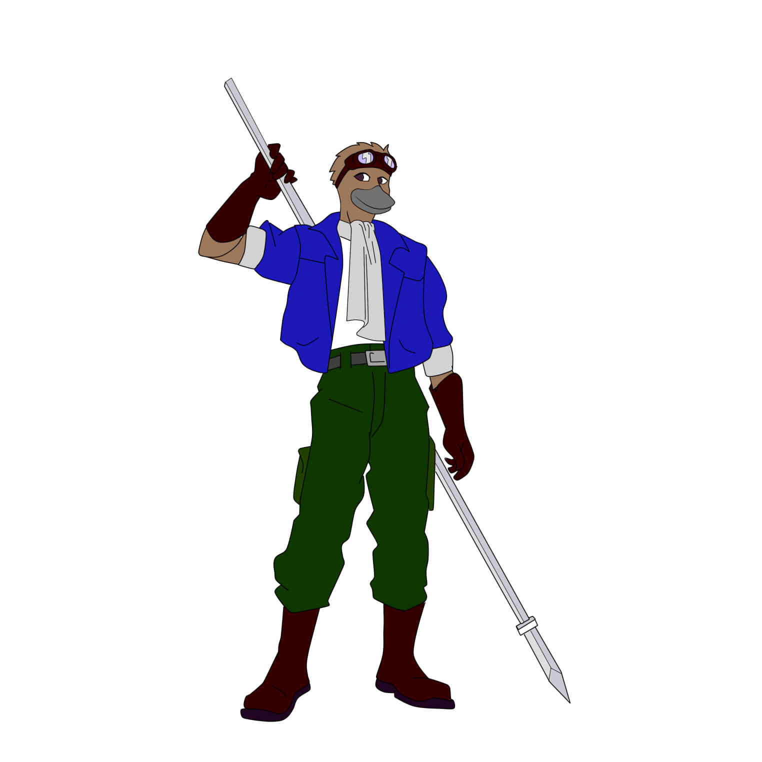 Cid Platypus by Dragonzero