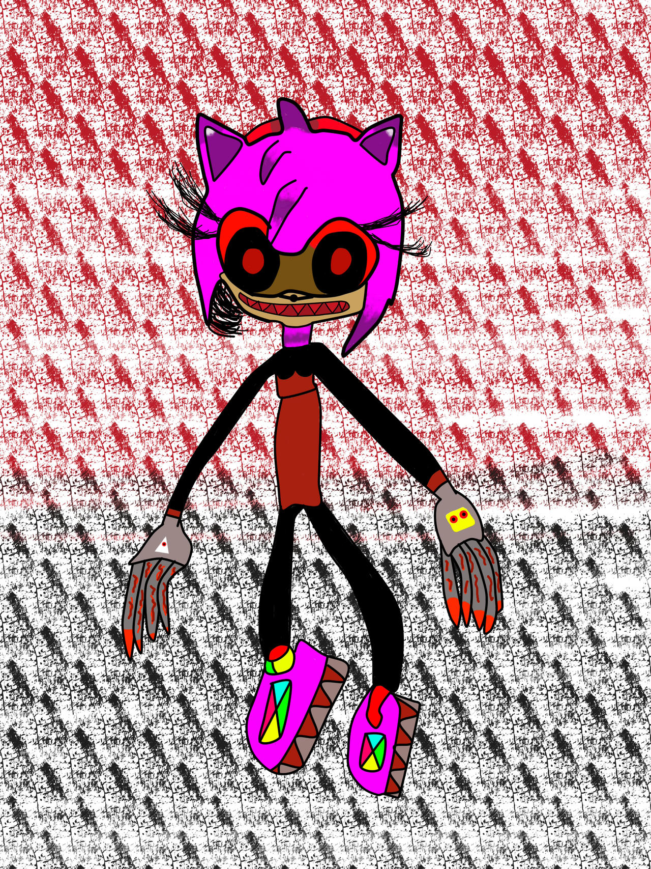 Amy Rose.exe by Falin3499