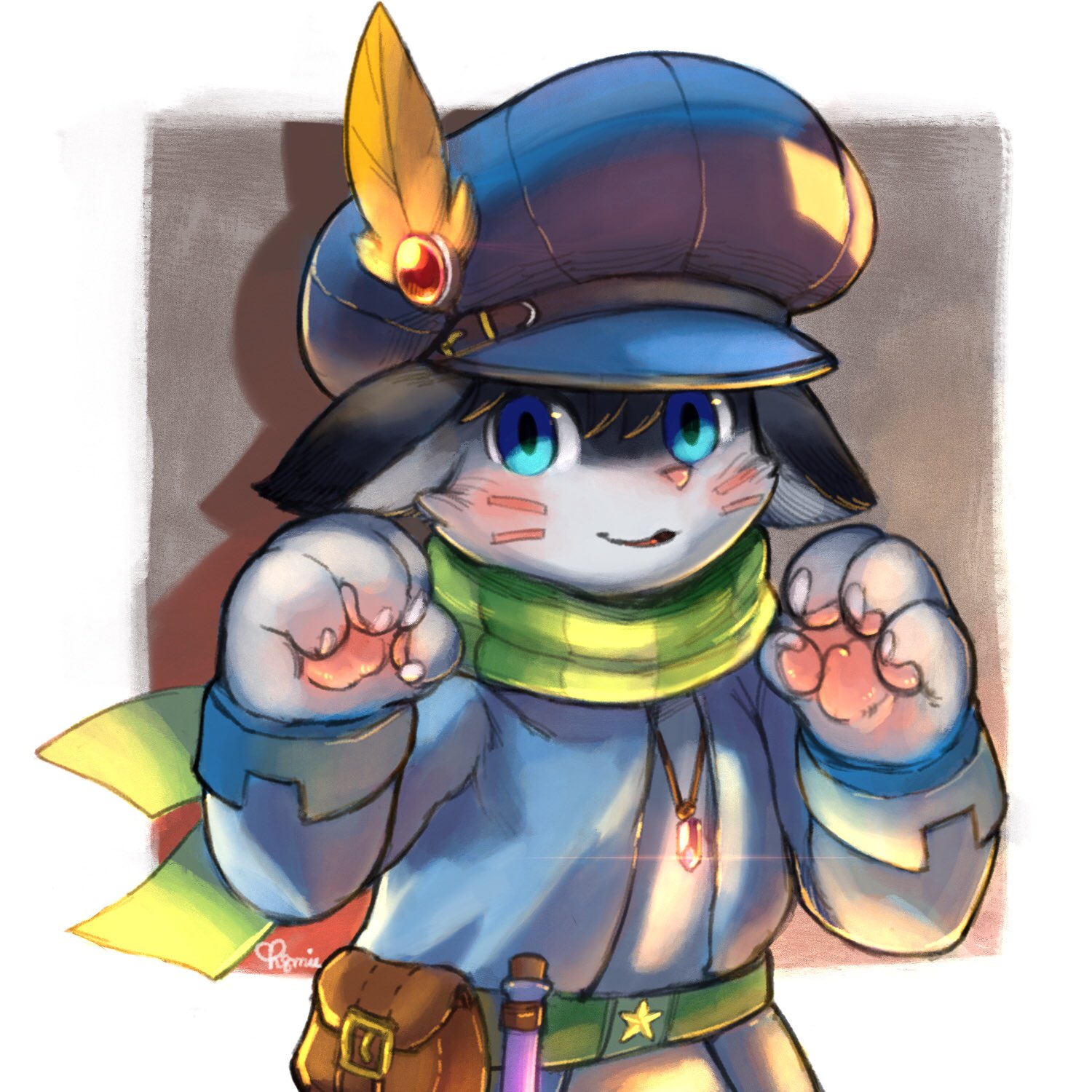 Zaaru cat by The8Mice
