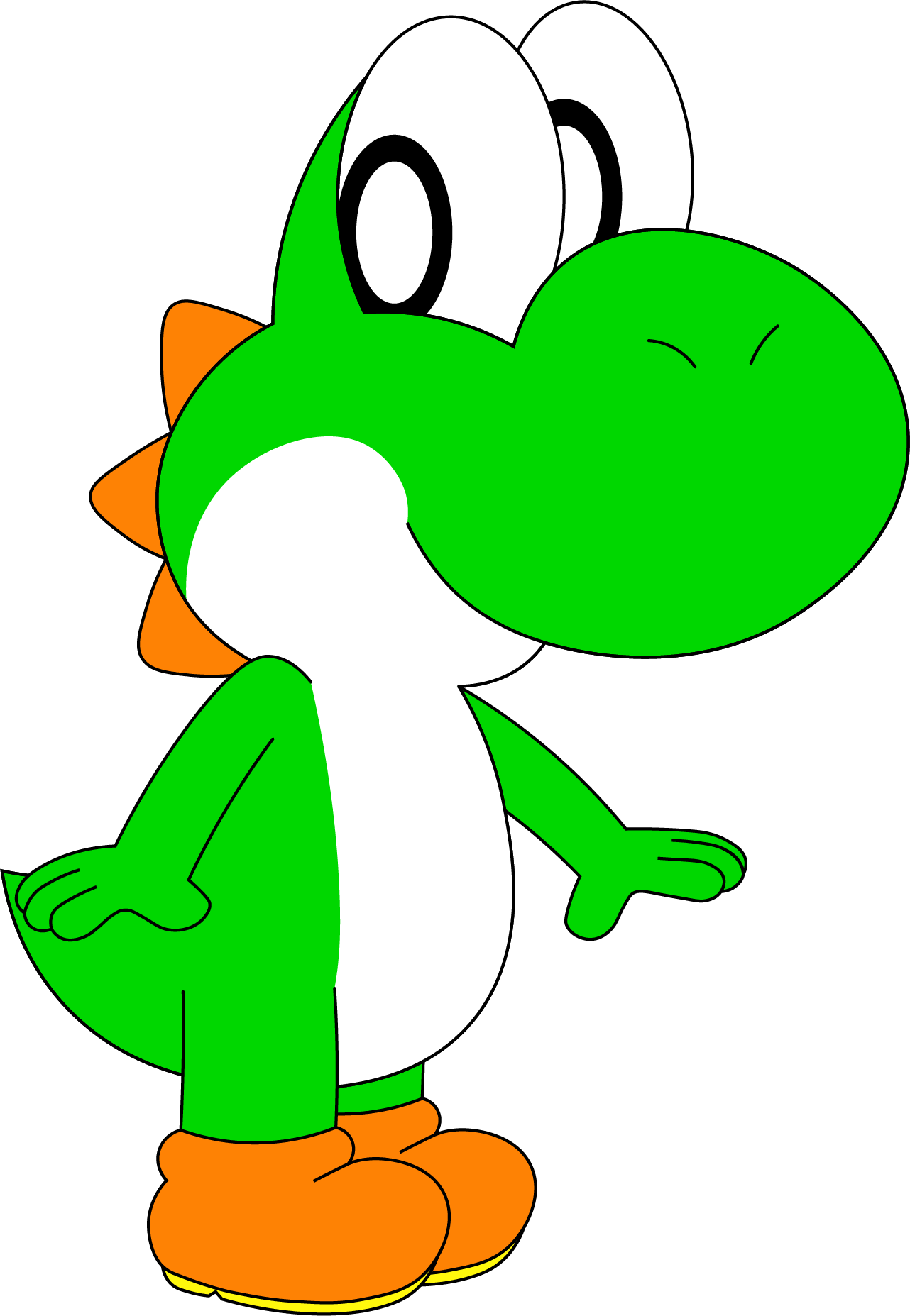 Yoshi by pingguolover
