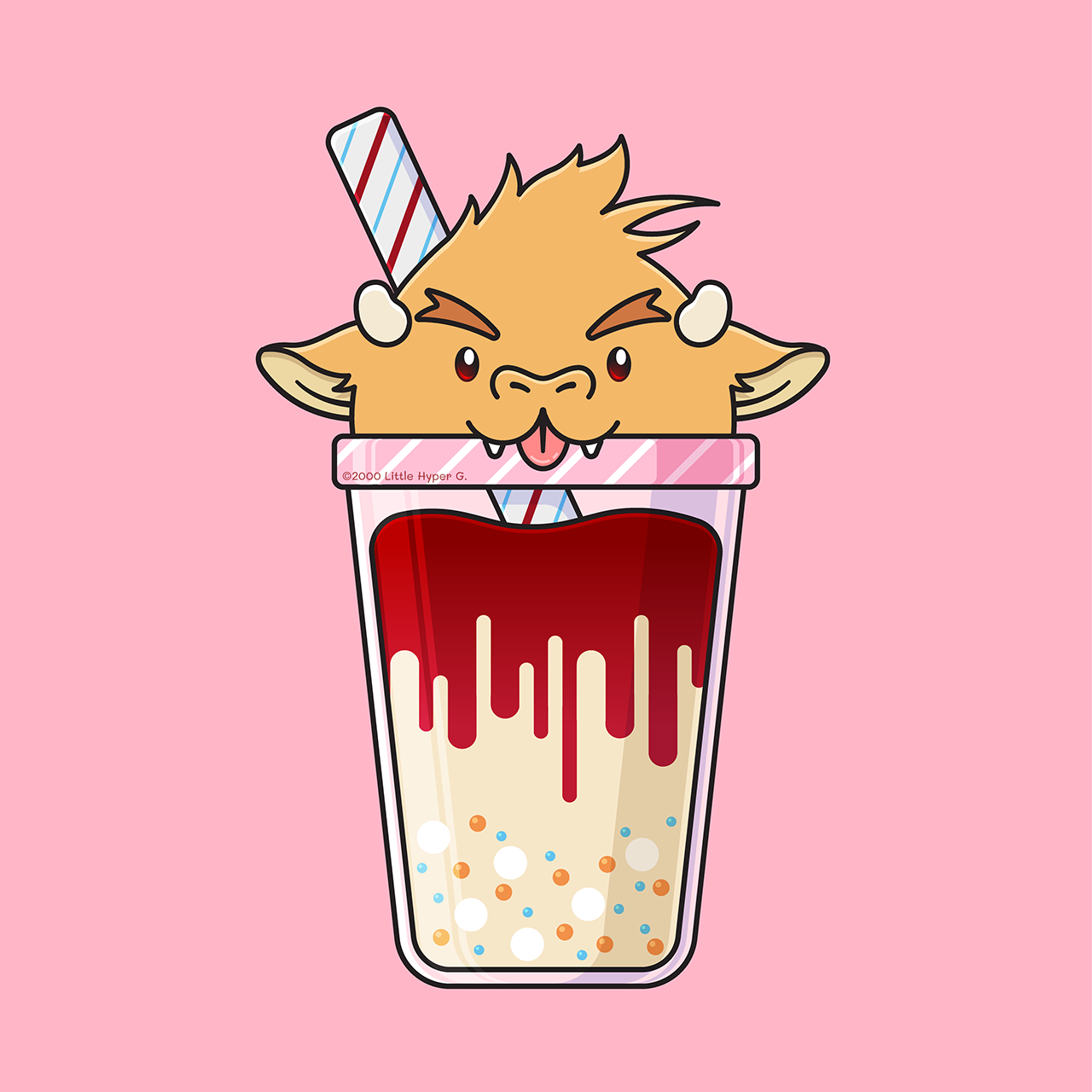 Bull on Boba by LittleHyper