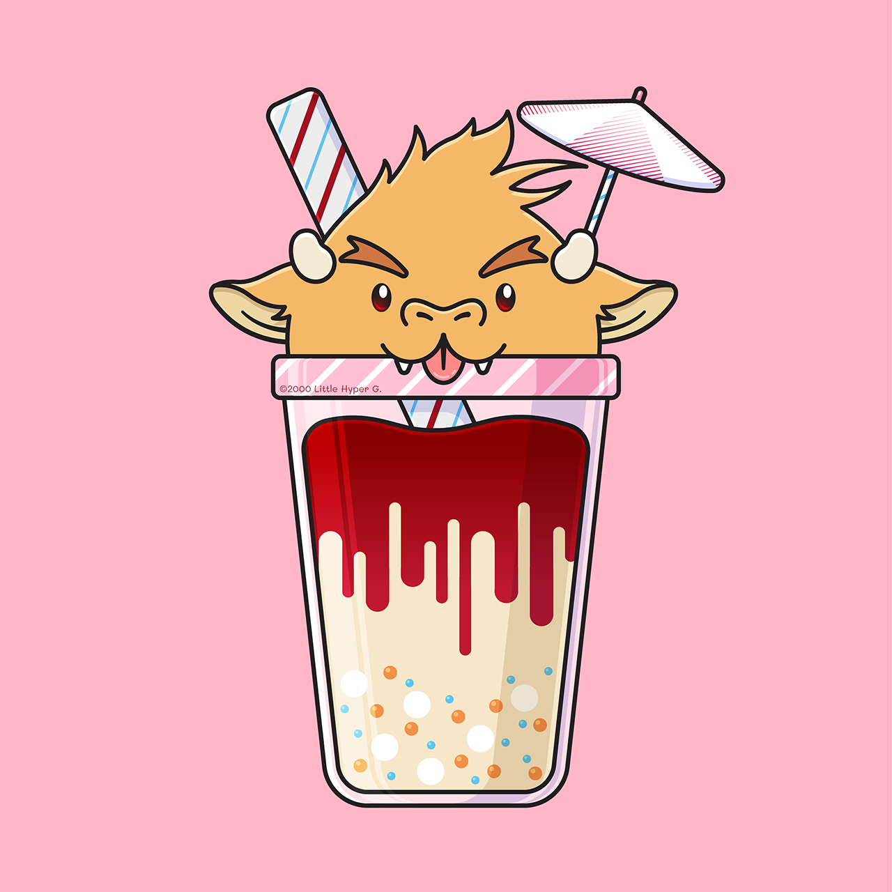 Bull on Boba by LittleHyper