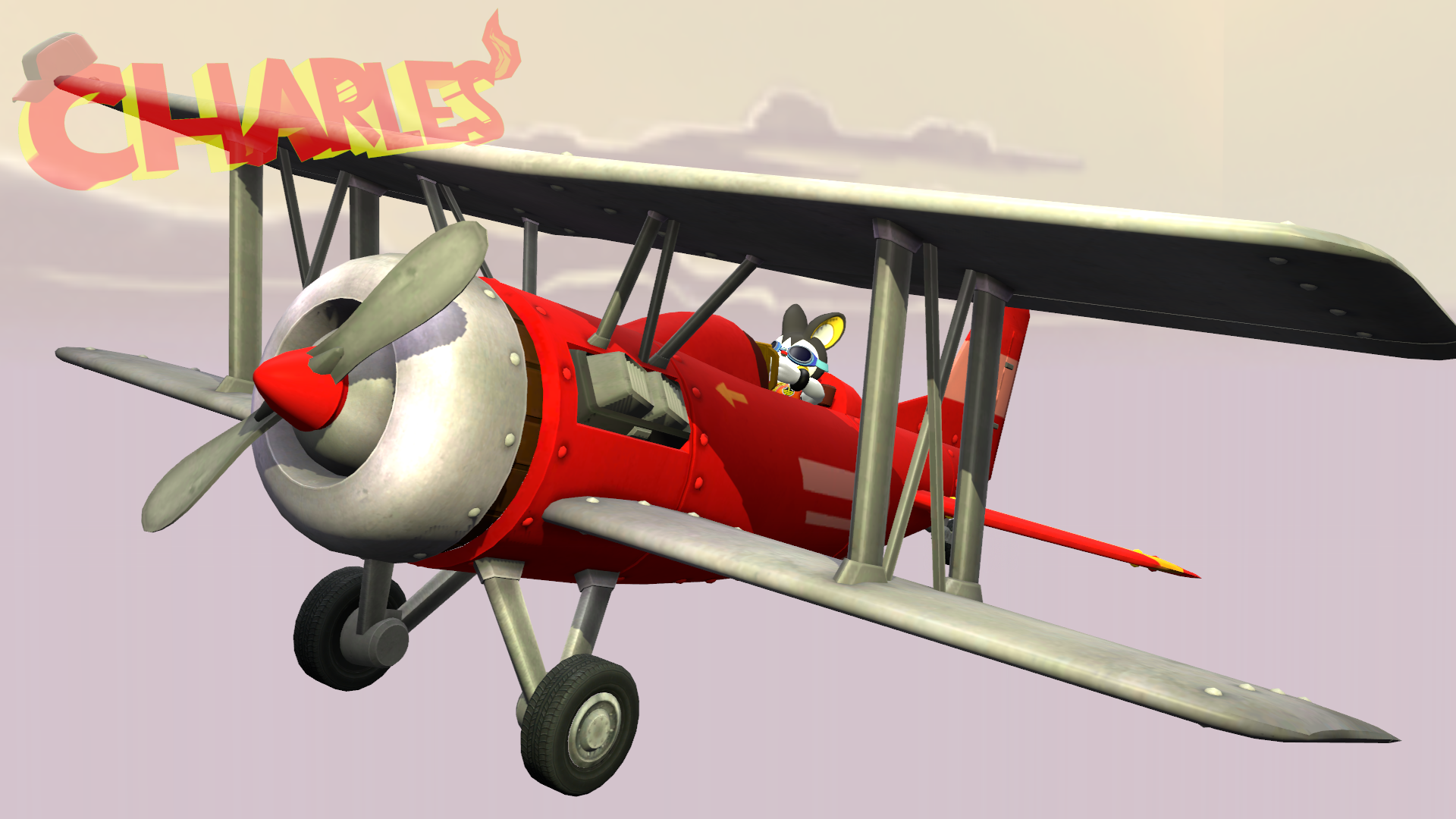 A flying Squirrel by CharlesCharmeleon