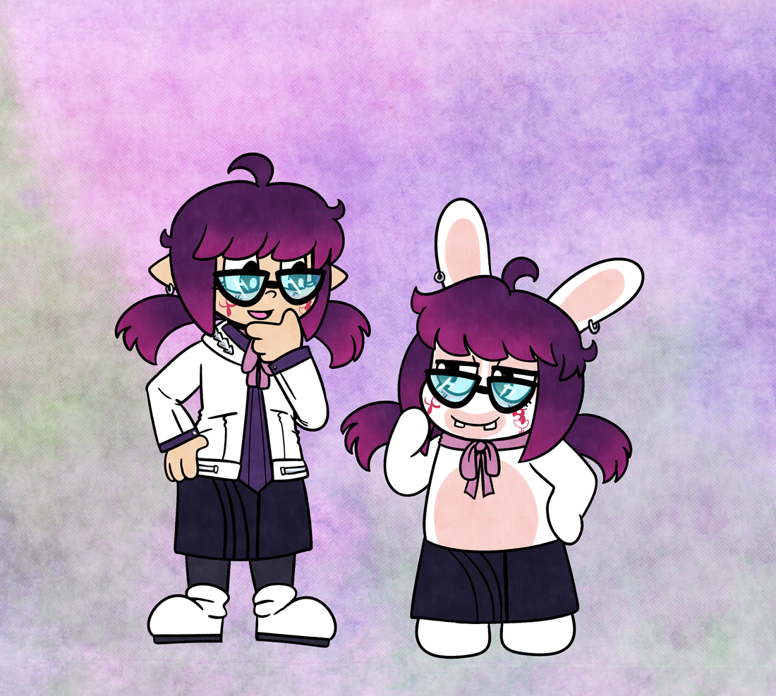 Orokin Rabbid (glasses) by pierogero