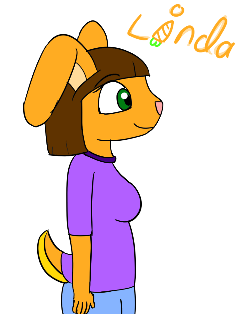 Linda The rabbit by SexyBigEars69