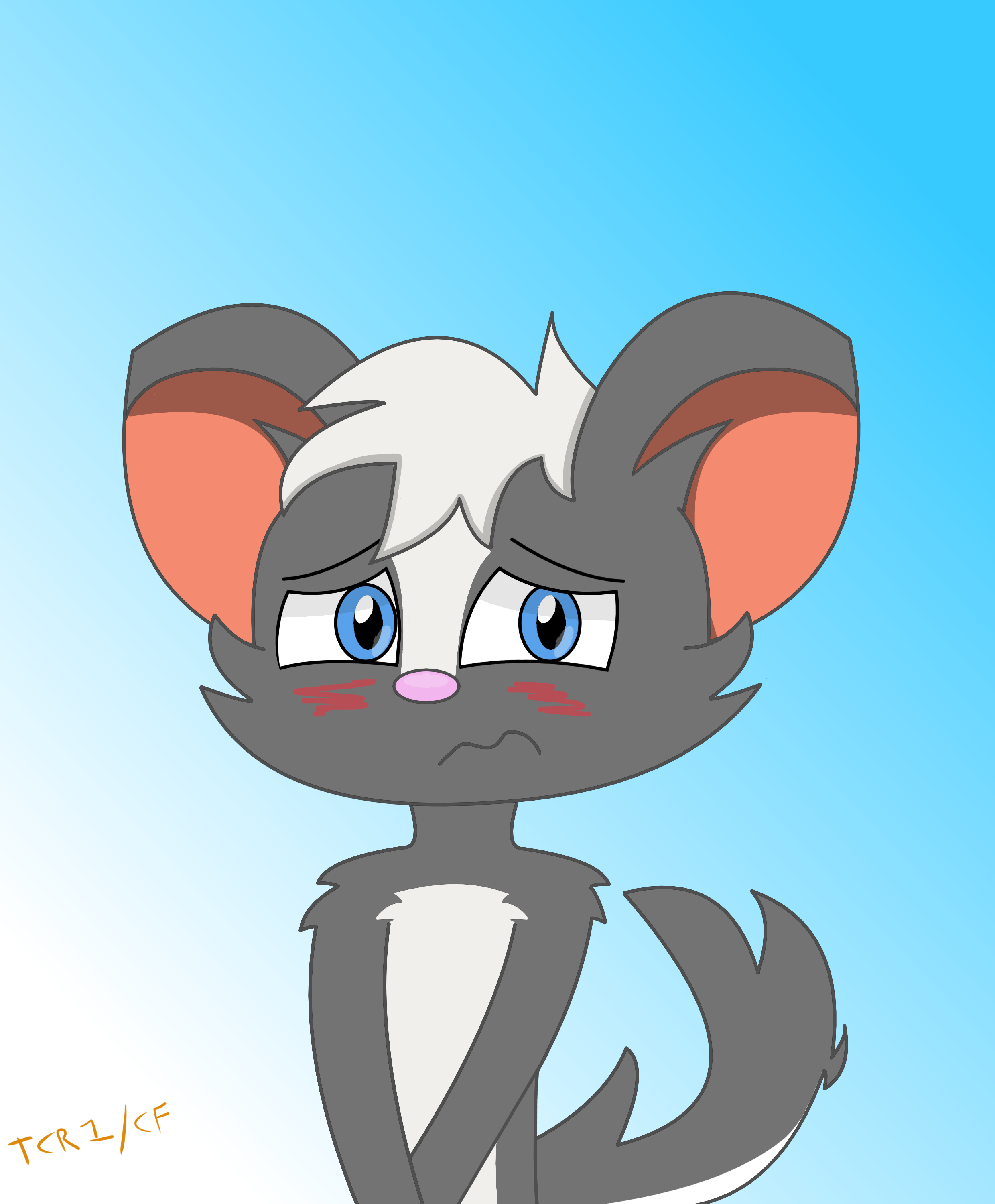 Skurry The Skunk! by coolperez8