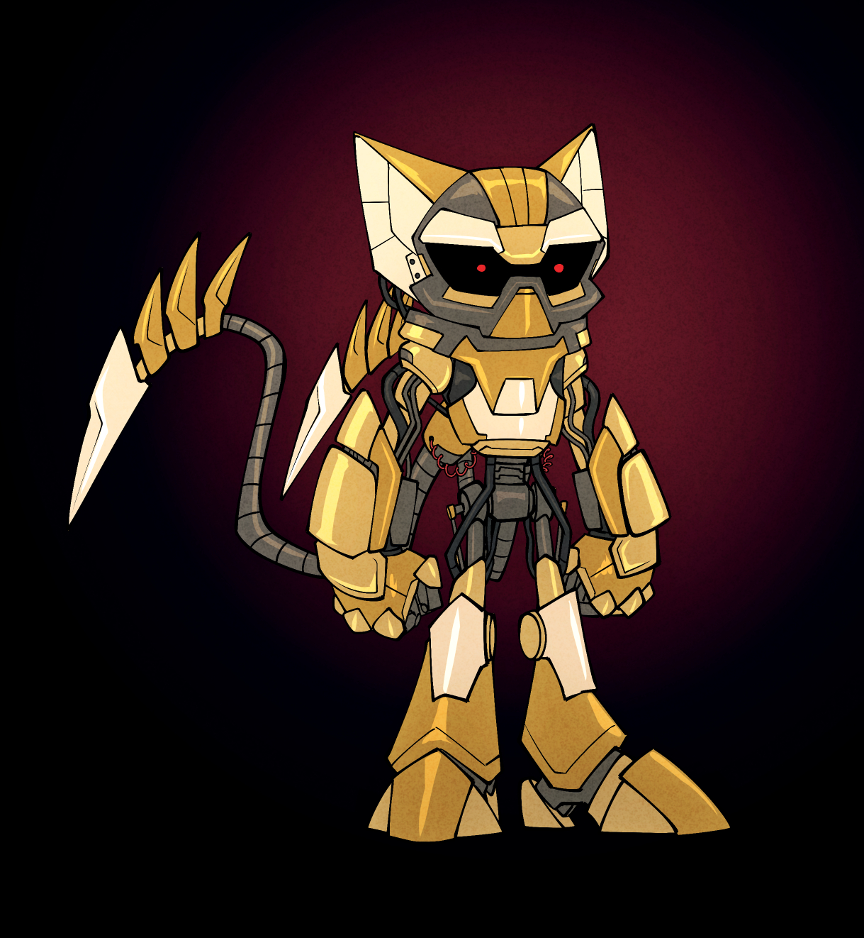 Metal Tails by bigdad