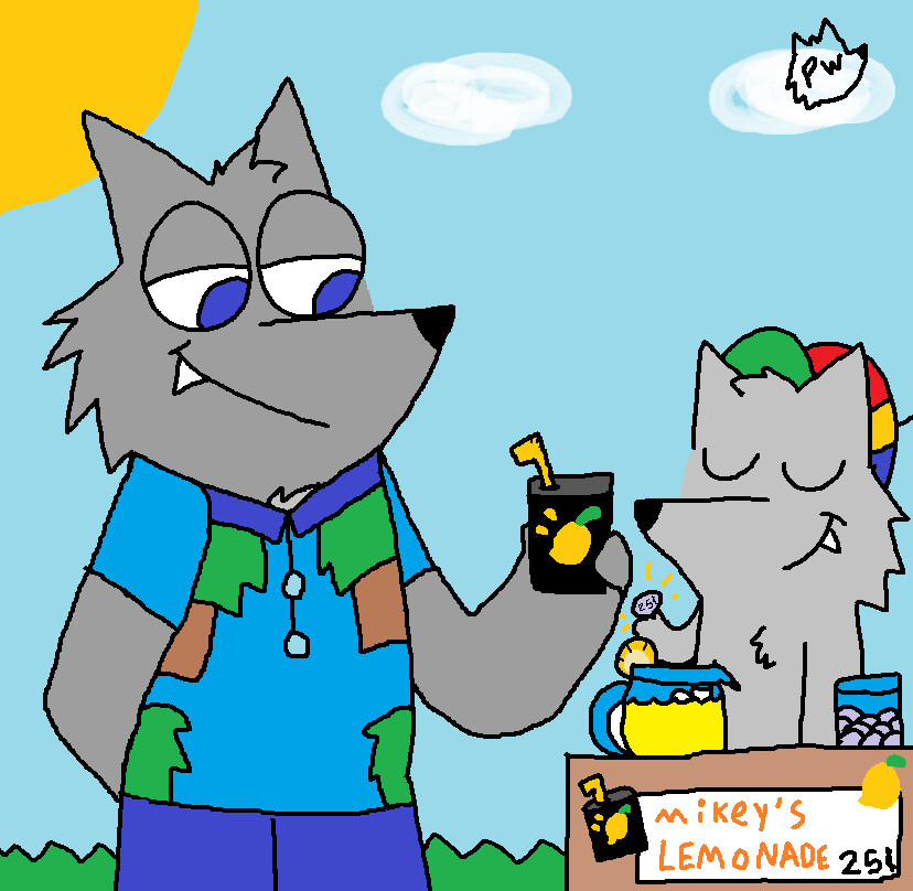 Lemonade by PizzaWolf