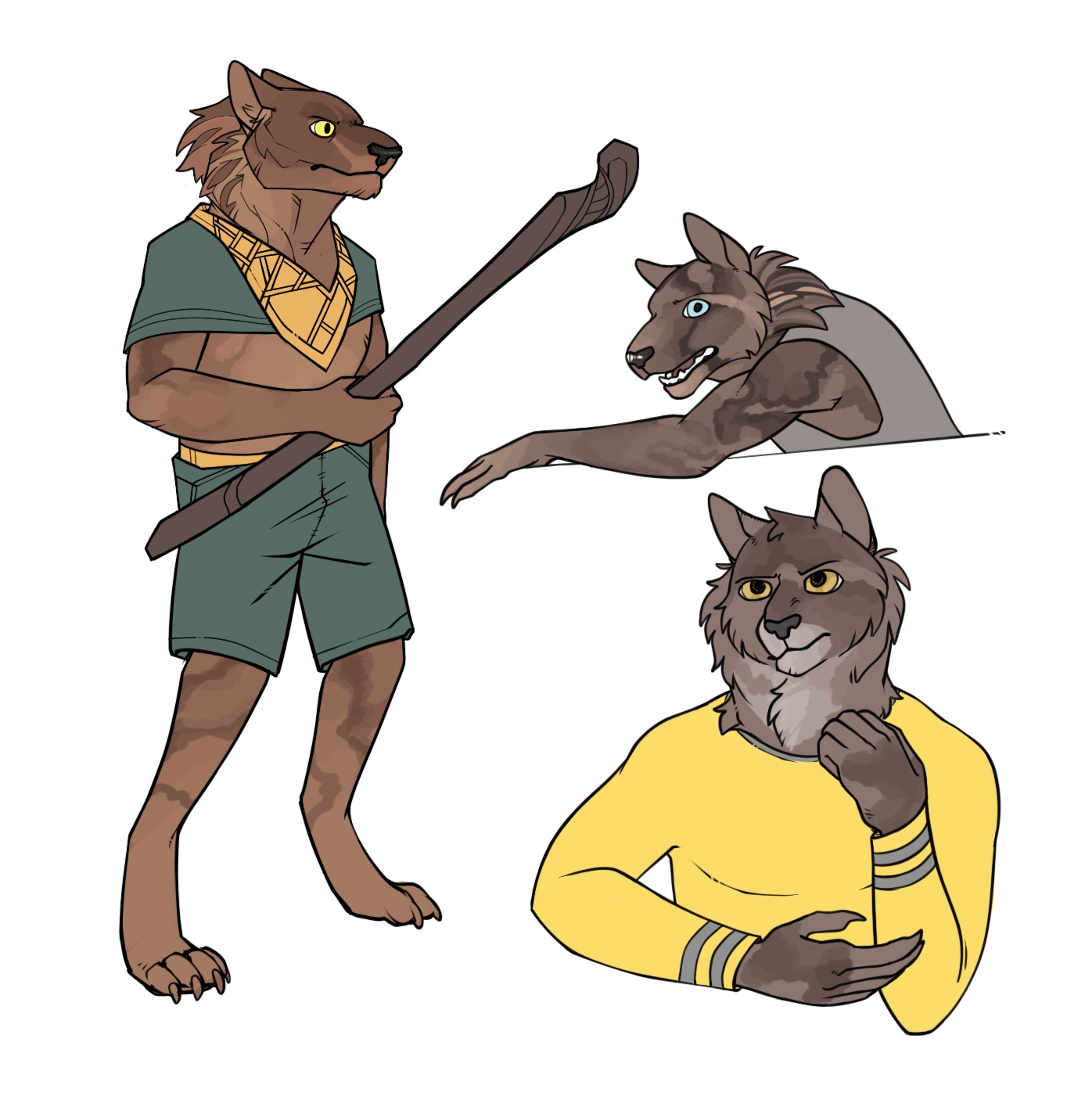 Star Trek Fan Project: Unnamed Species by RileyRivers