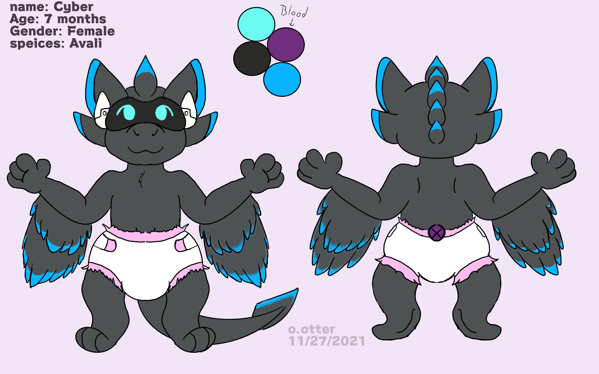 finished refsheet by oliverotter88