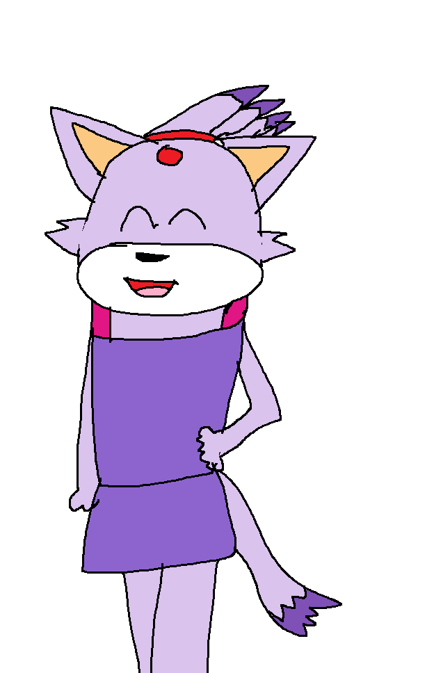 Blaze In Her Ice Skating Dress By Jeremycrimson
