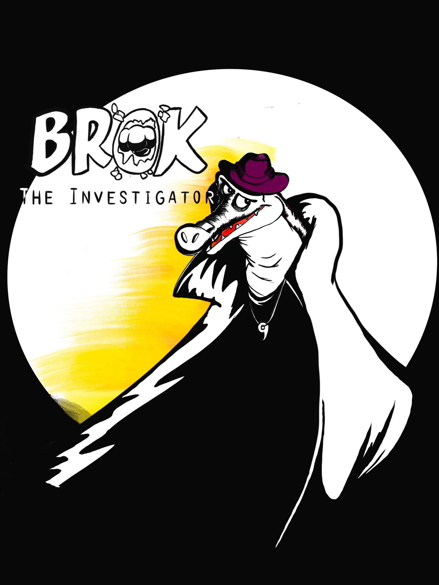 Brok Fanart by Reactigatordile by BrokGame