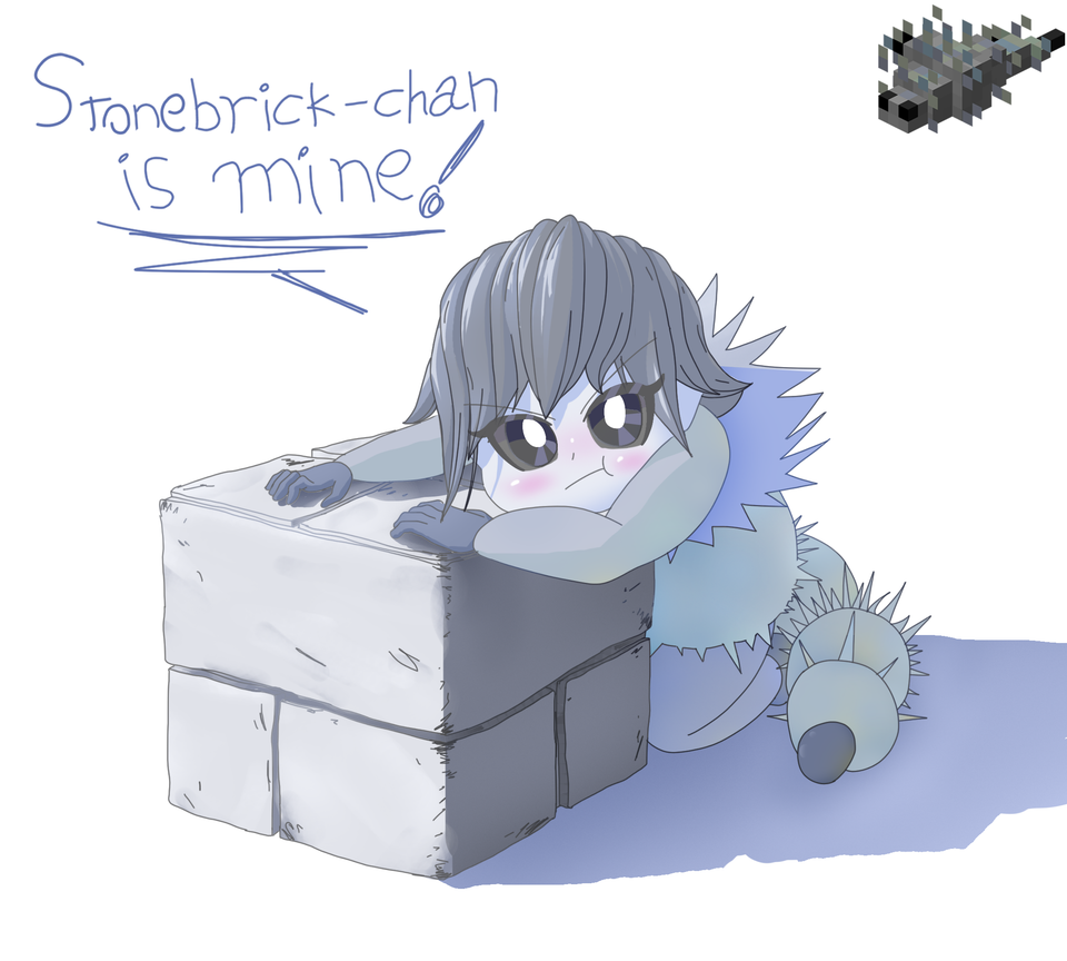 Minecraft Silverfish by orake