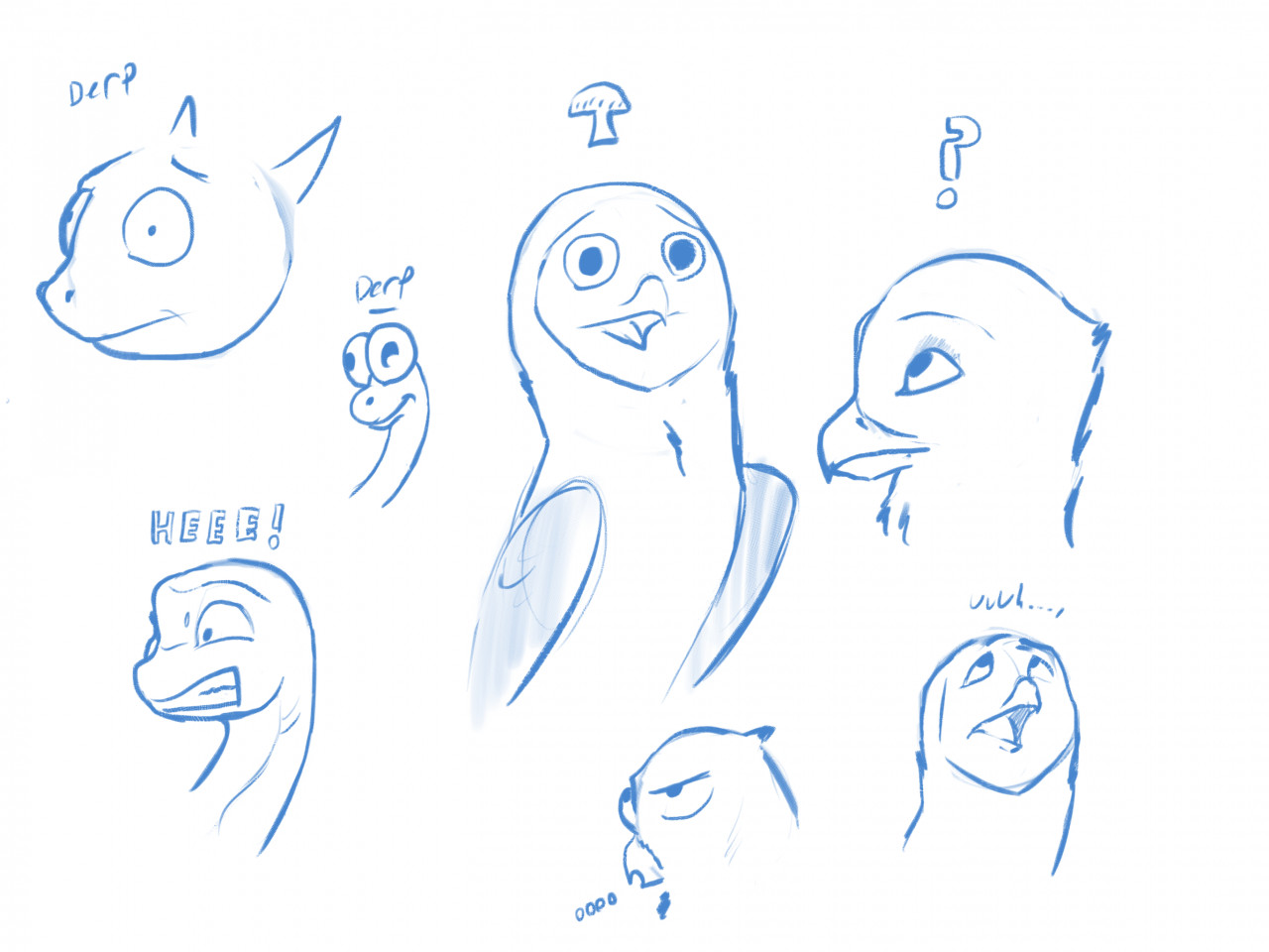 Derp Derp by Tuke