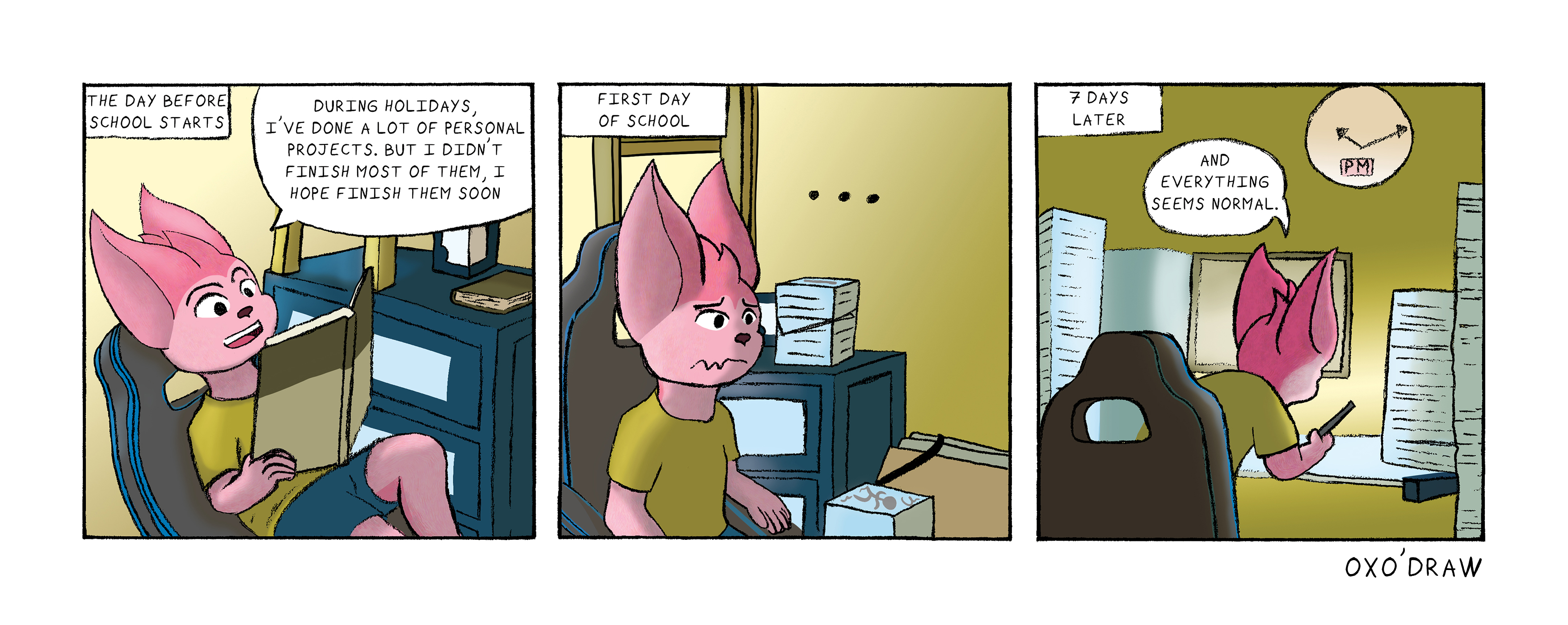 Back to School by Oxodraw