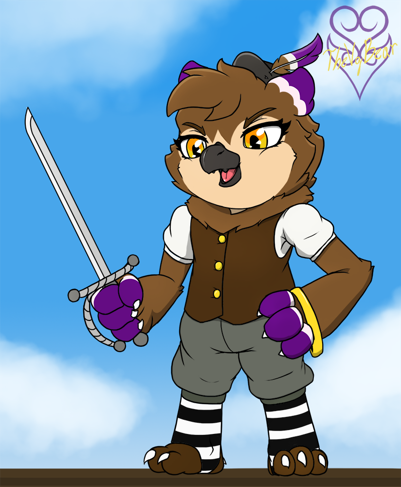 Mini captain Candice by TheVgBear