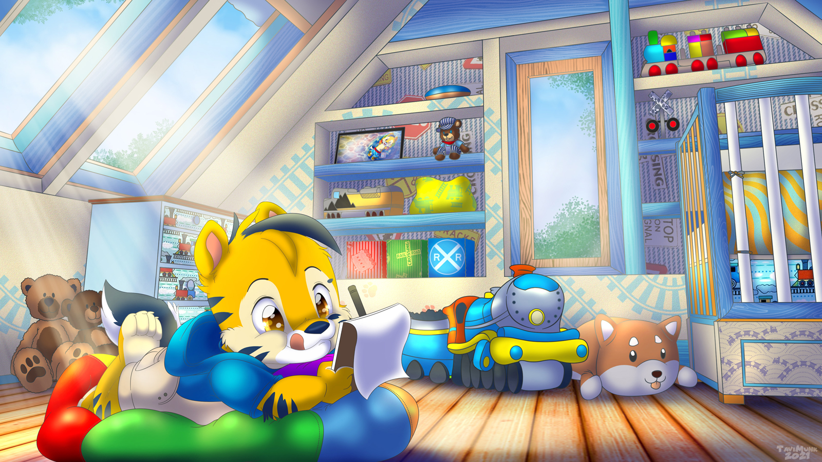 My New Little Zone by TaviMunk