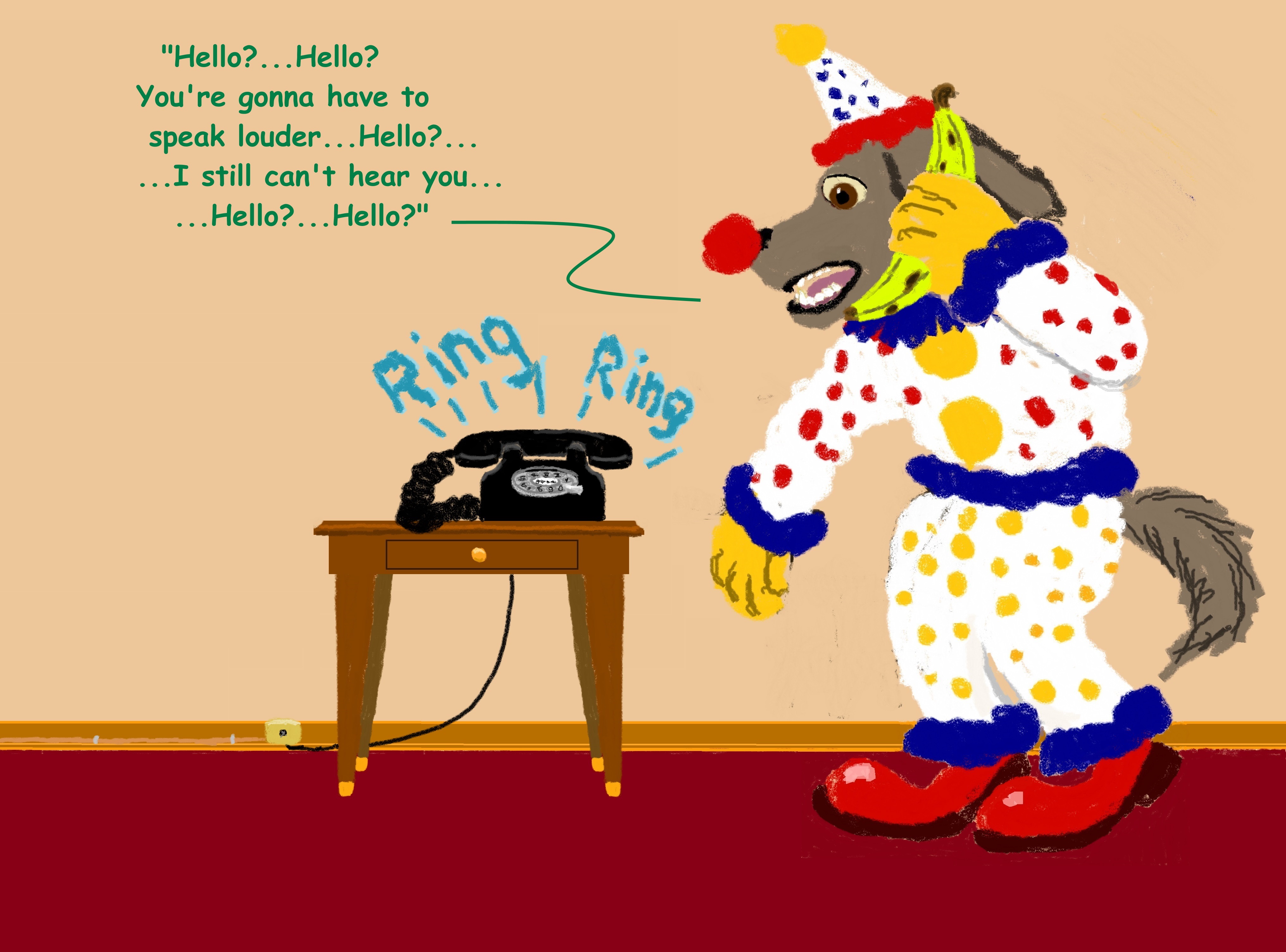 April Fool 2022 by moyomongoose