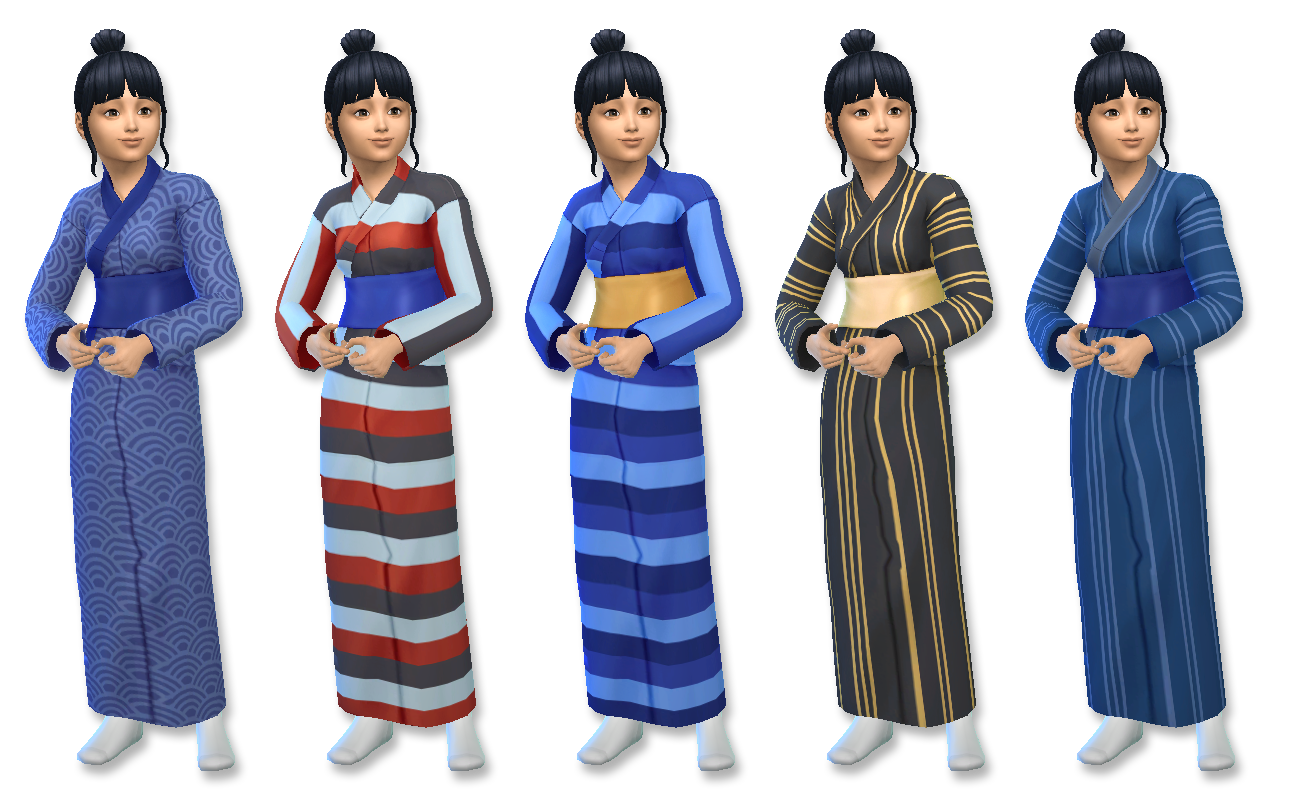 Feminine Yukata CU Conversion [Commission] by Brom