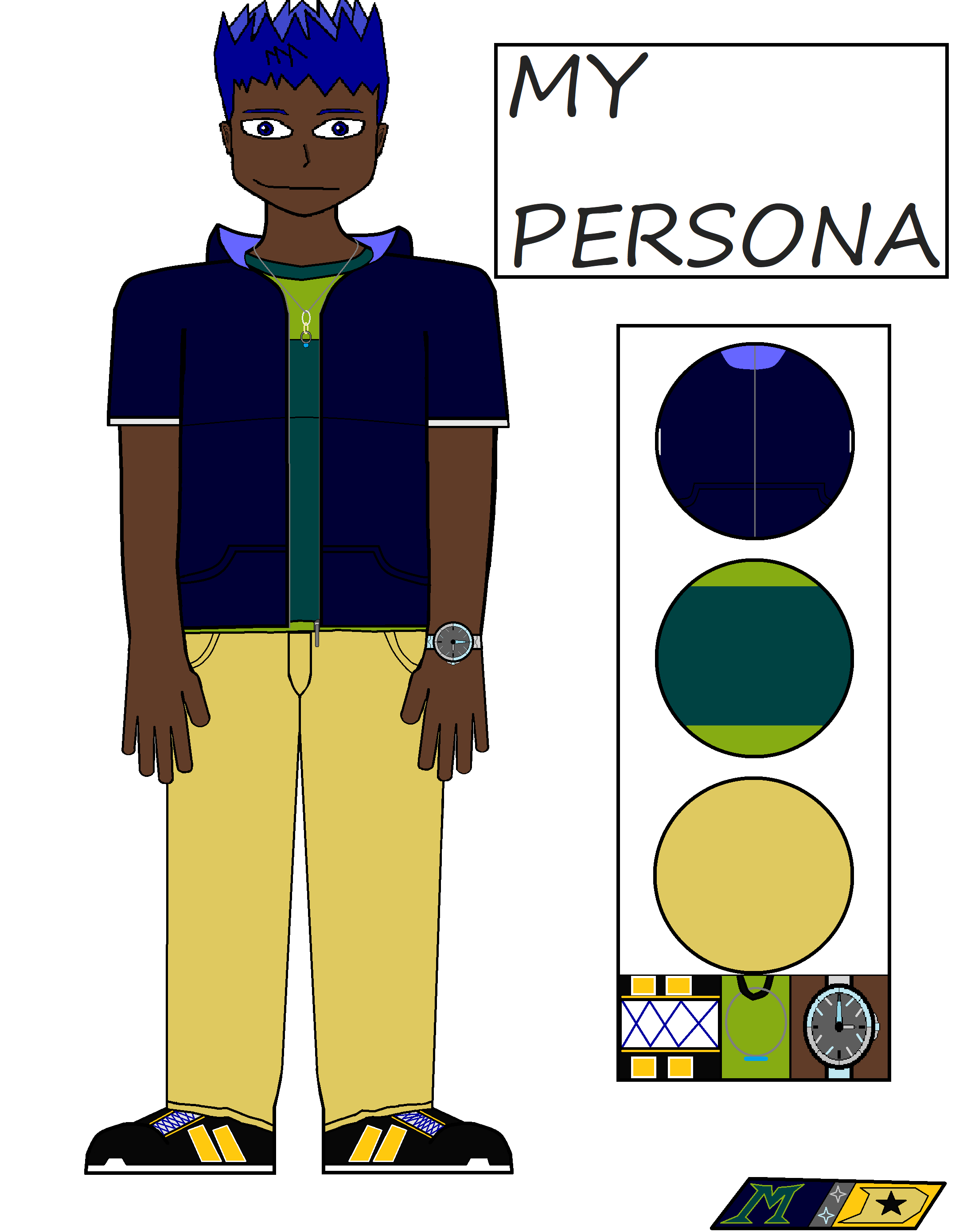 My Persona by Multiman18