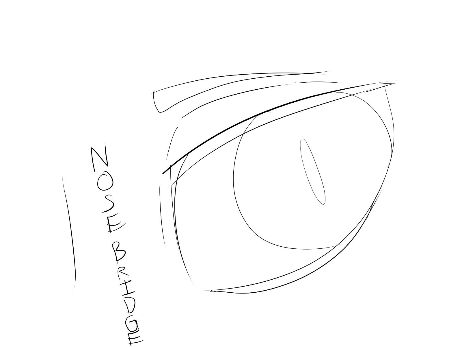 How I would draw sharp eyes (in some familiar style) by nfinitepixel