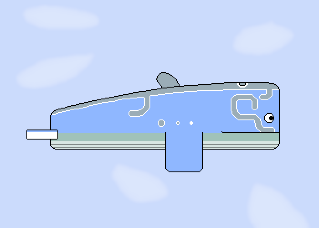 Swimming in the sky by lolboy4