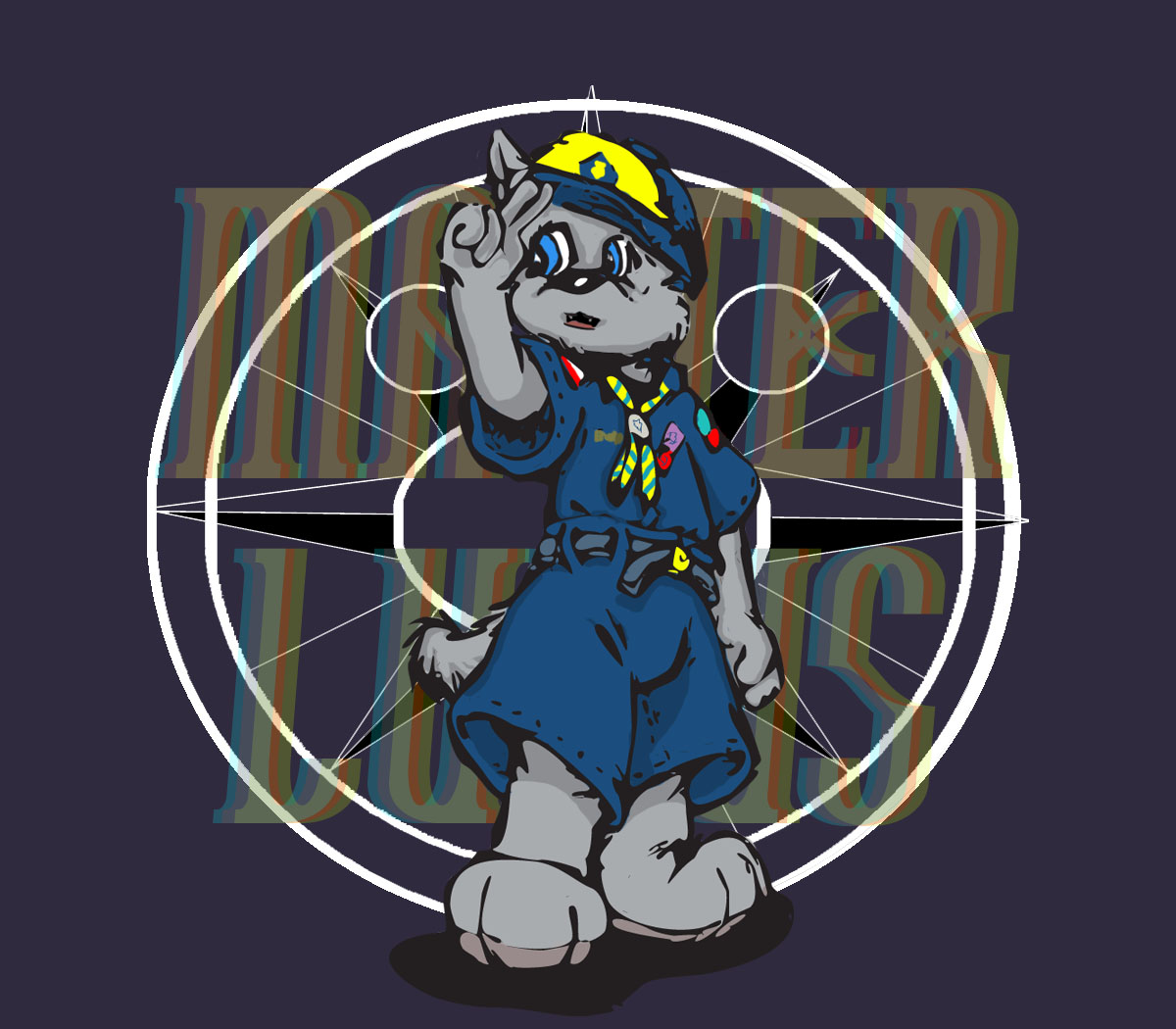 cub scout by masterlupus