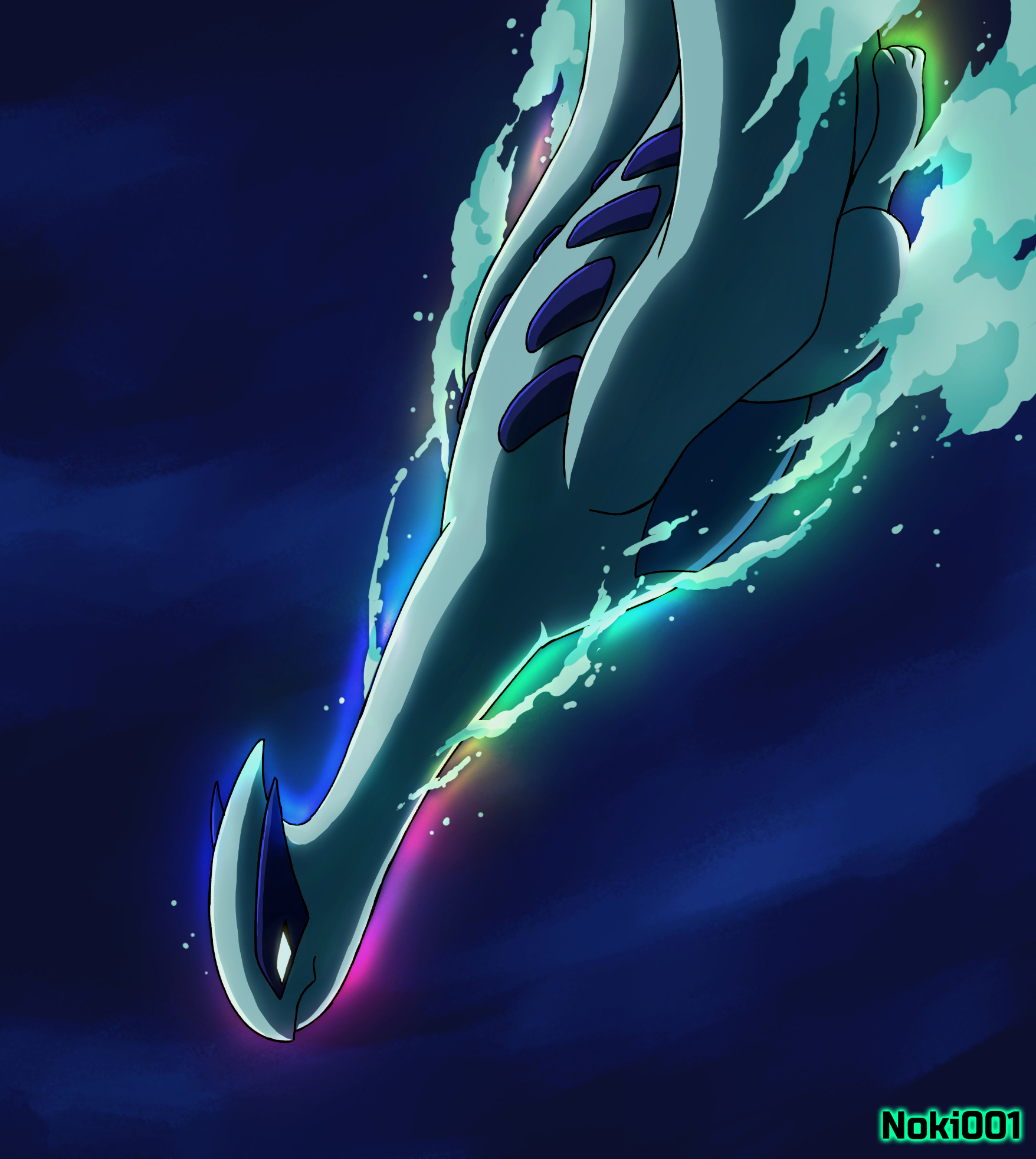 Lugia by Noki001