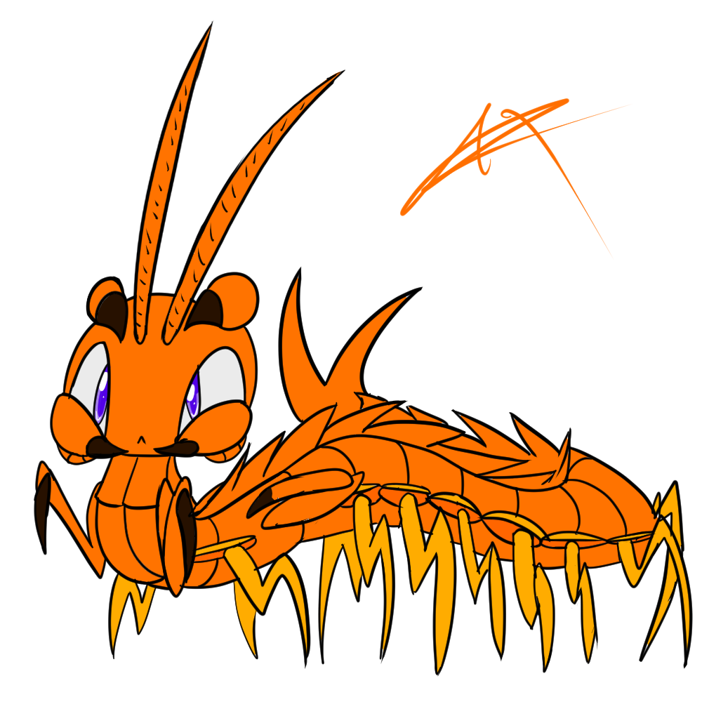 Nacho centipede by Axial