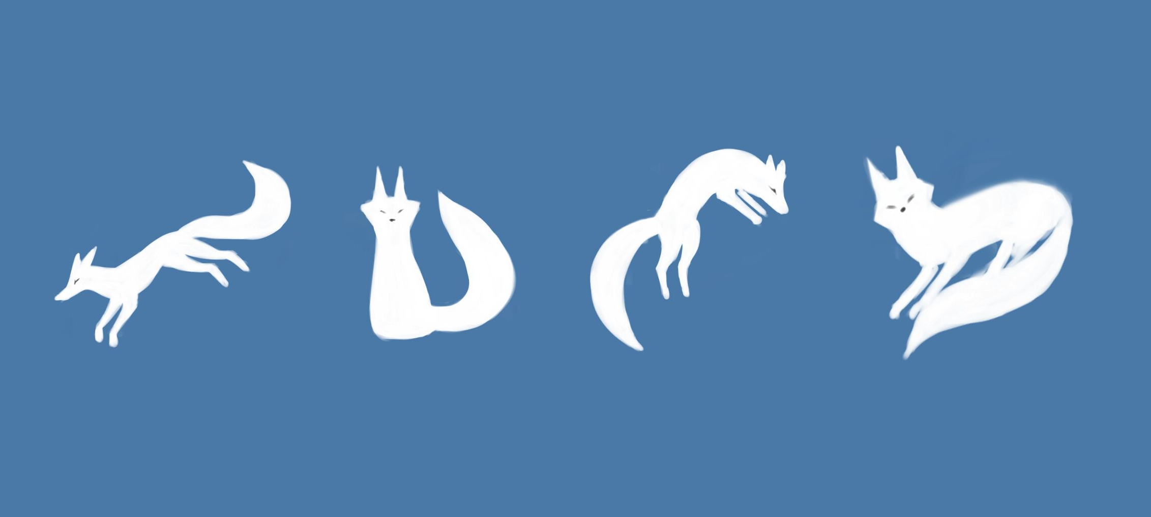 Foxes Banner by Ruathan