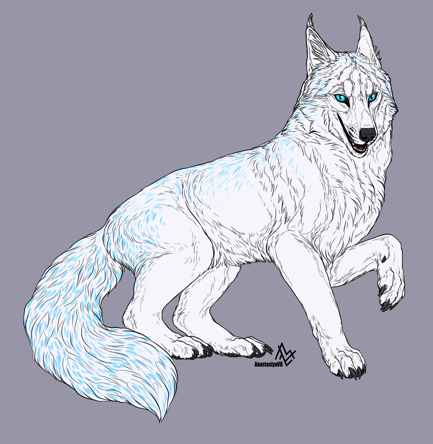 Icy Fox by Cheetahs