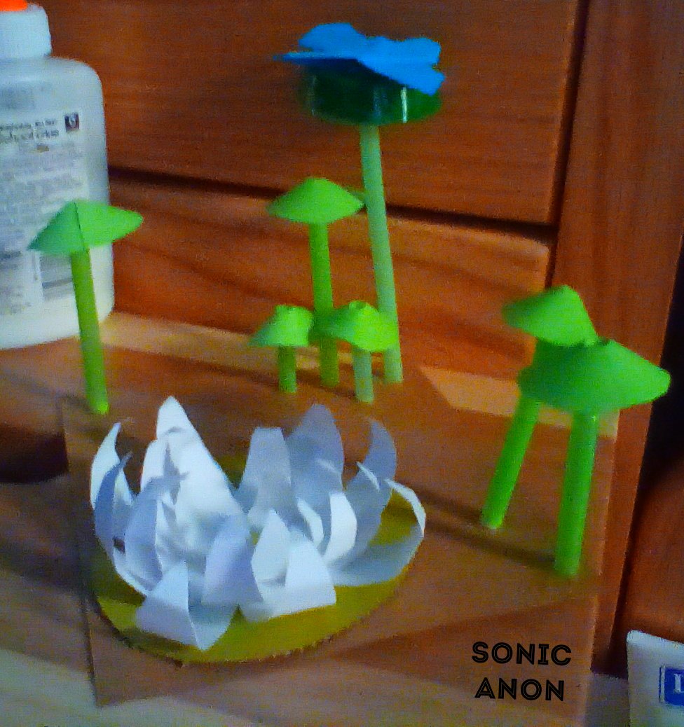 Paper Swamp by SonicAnon