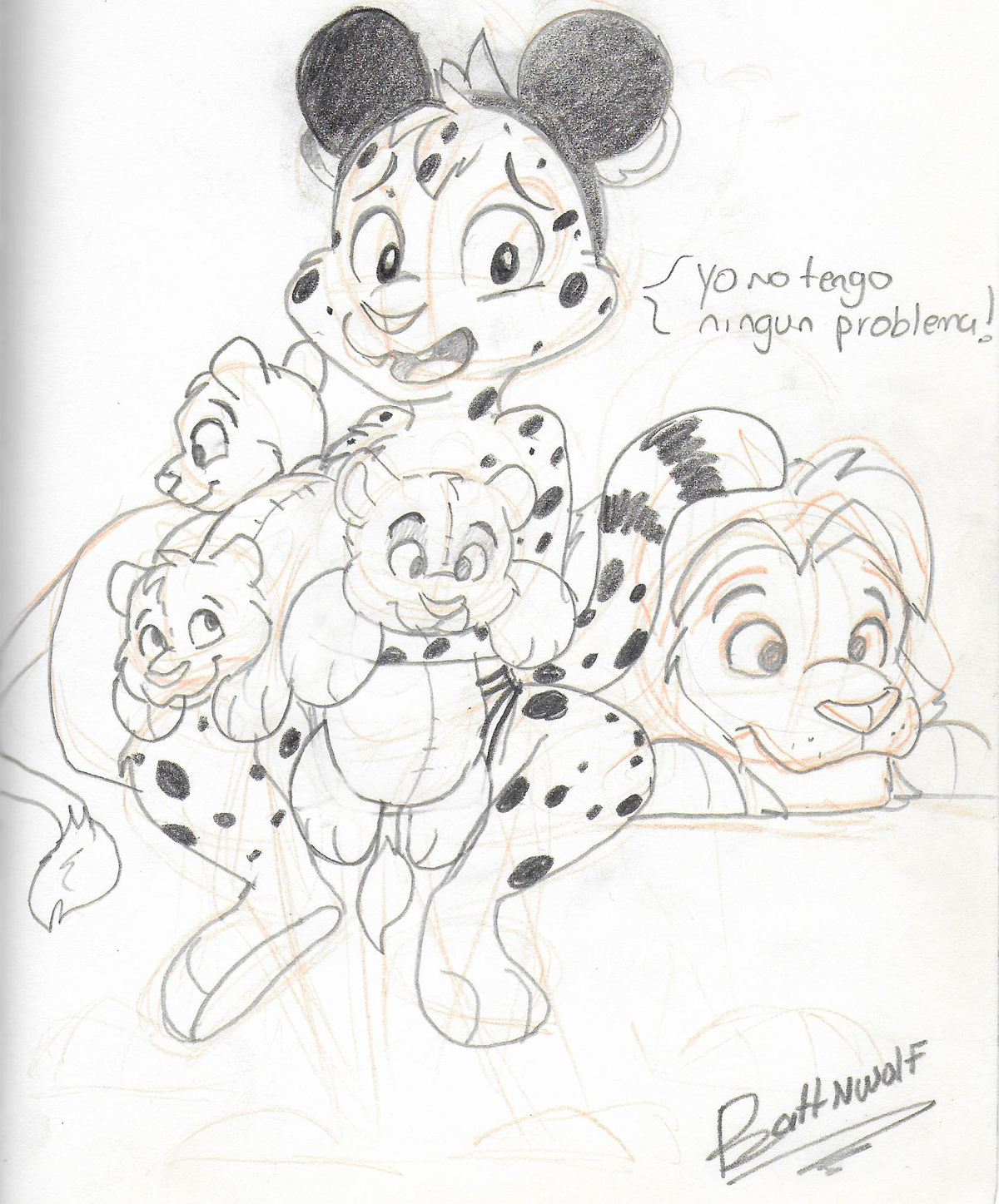 Mx21 Trip - Sketch by BaltNWolf by Salmy